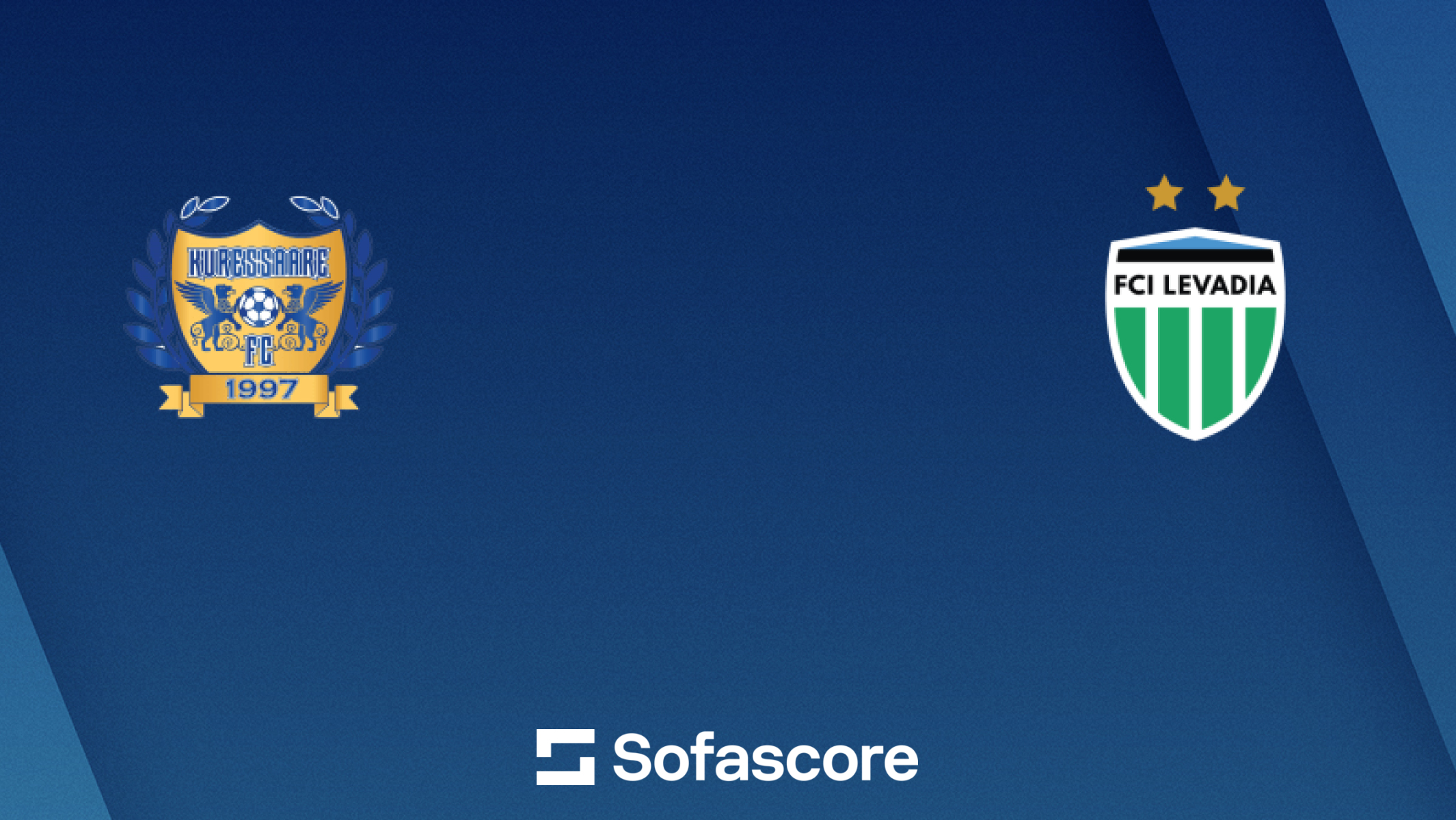 FC Kuressaare vs FCI Levadia Tallinn live score, H2H and lineups ...