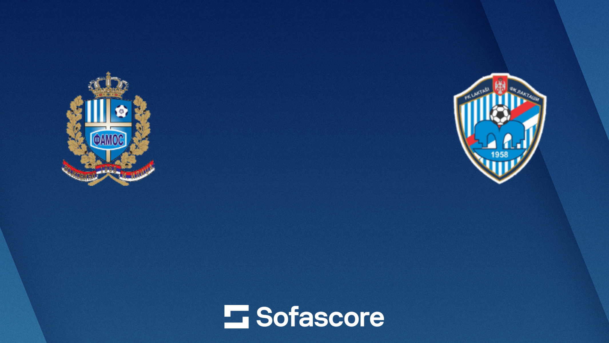 FK Famos Vojkovići vs FK Laktaši live score, H2H and lineups | Sofascore