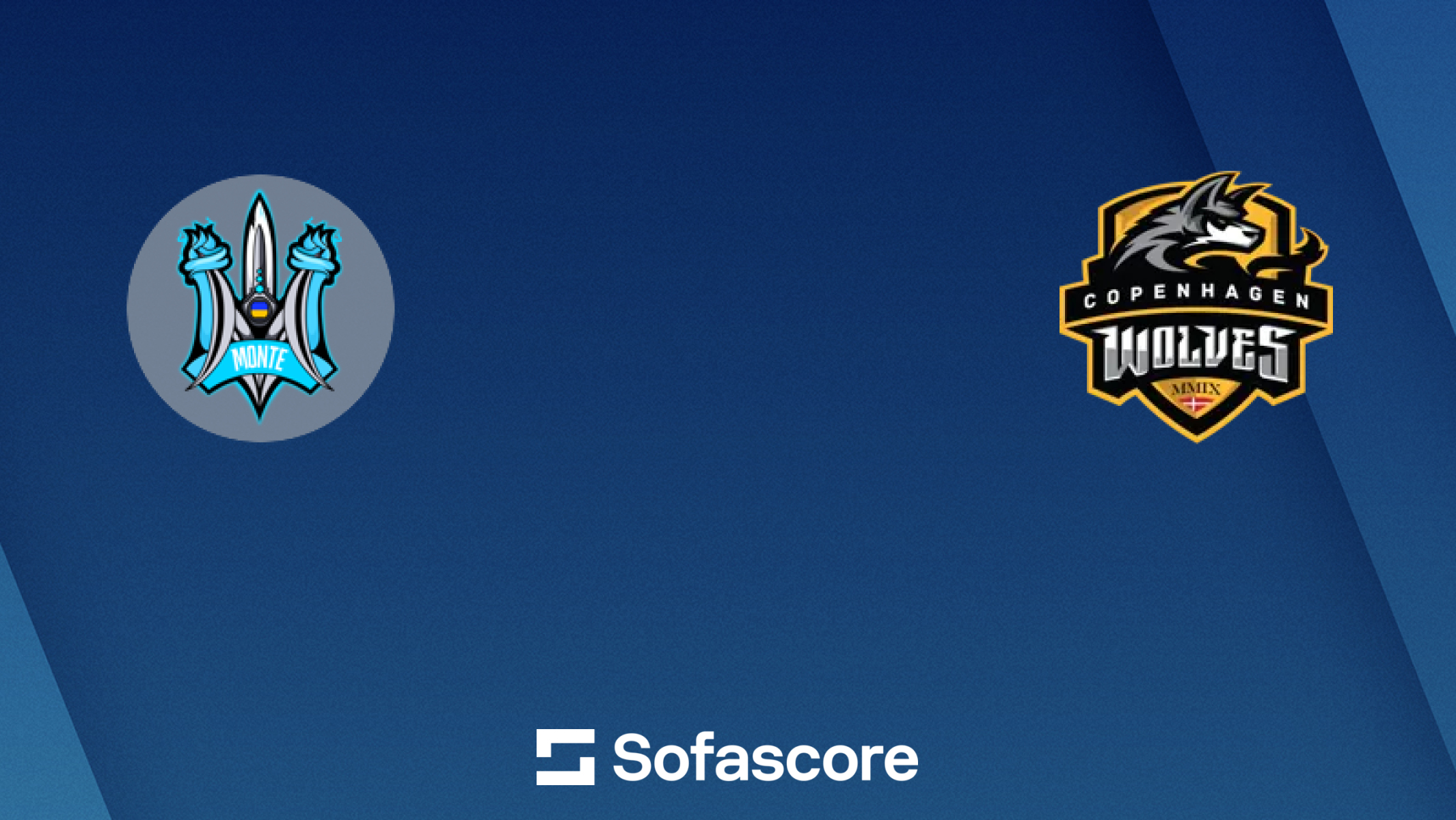 Monte – Copenhagen Wolves - Live score | Sofascore