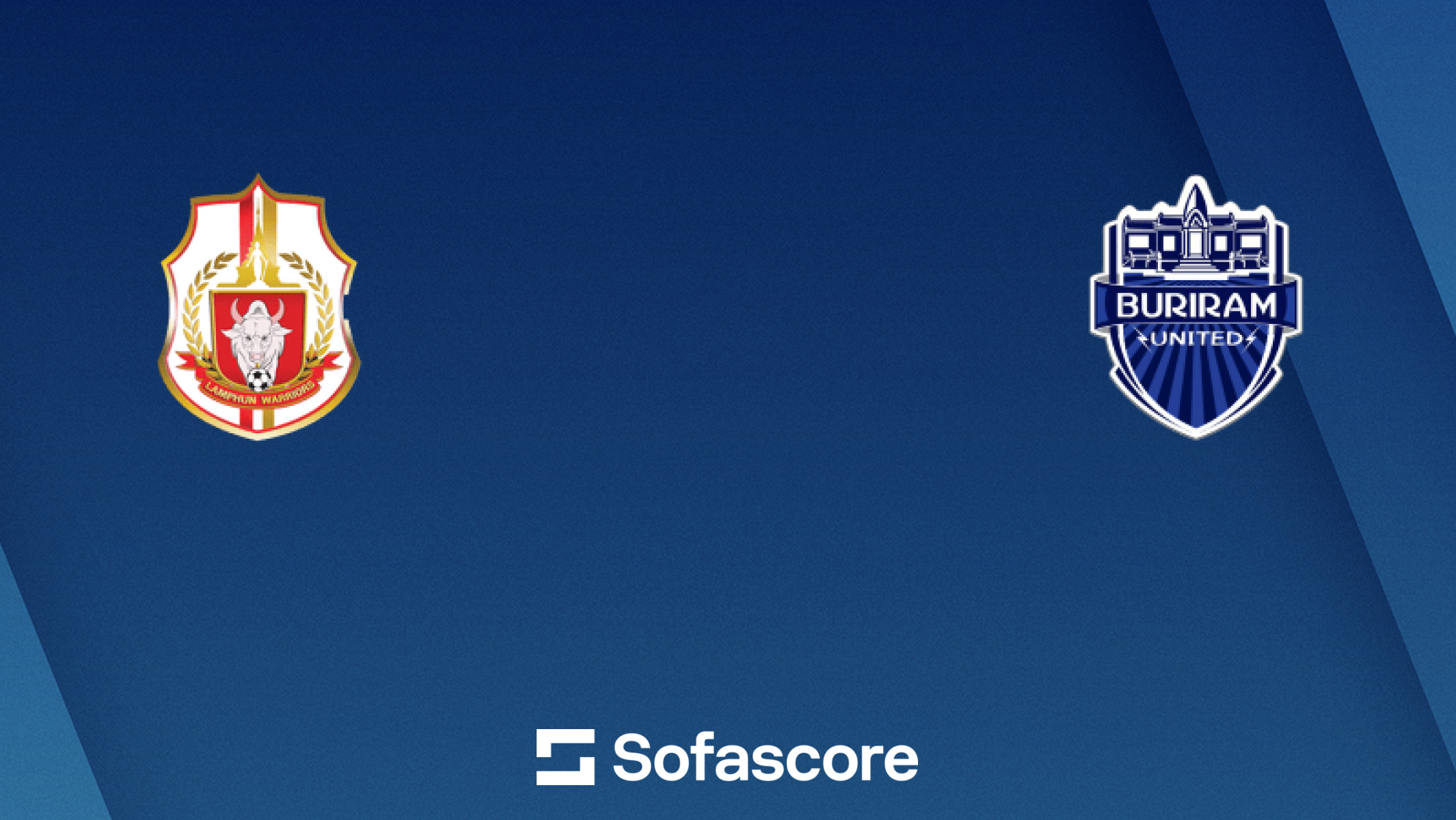 Lamphun Warrior - Buriram United live resultat, H2H og lagoppstilling | Sofascore