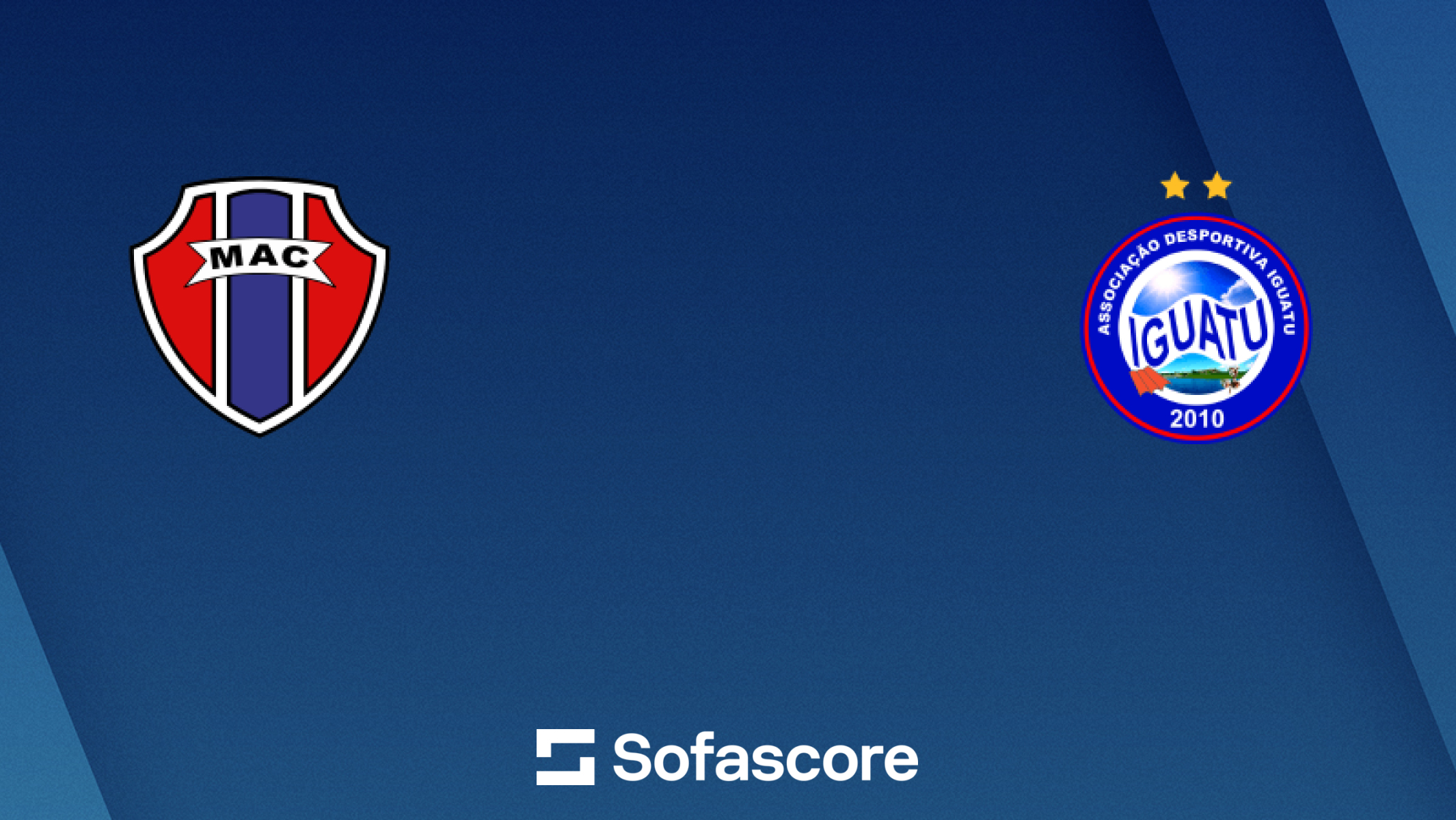 Maranhão AC vs AD Iguatu live score, H2H and lineups | Sofascore