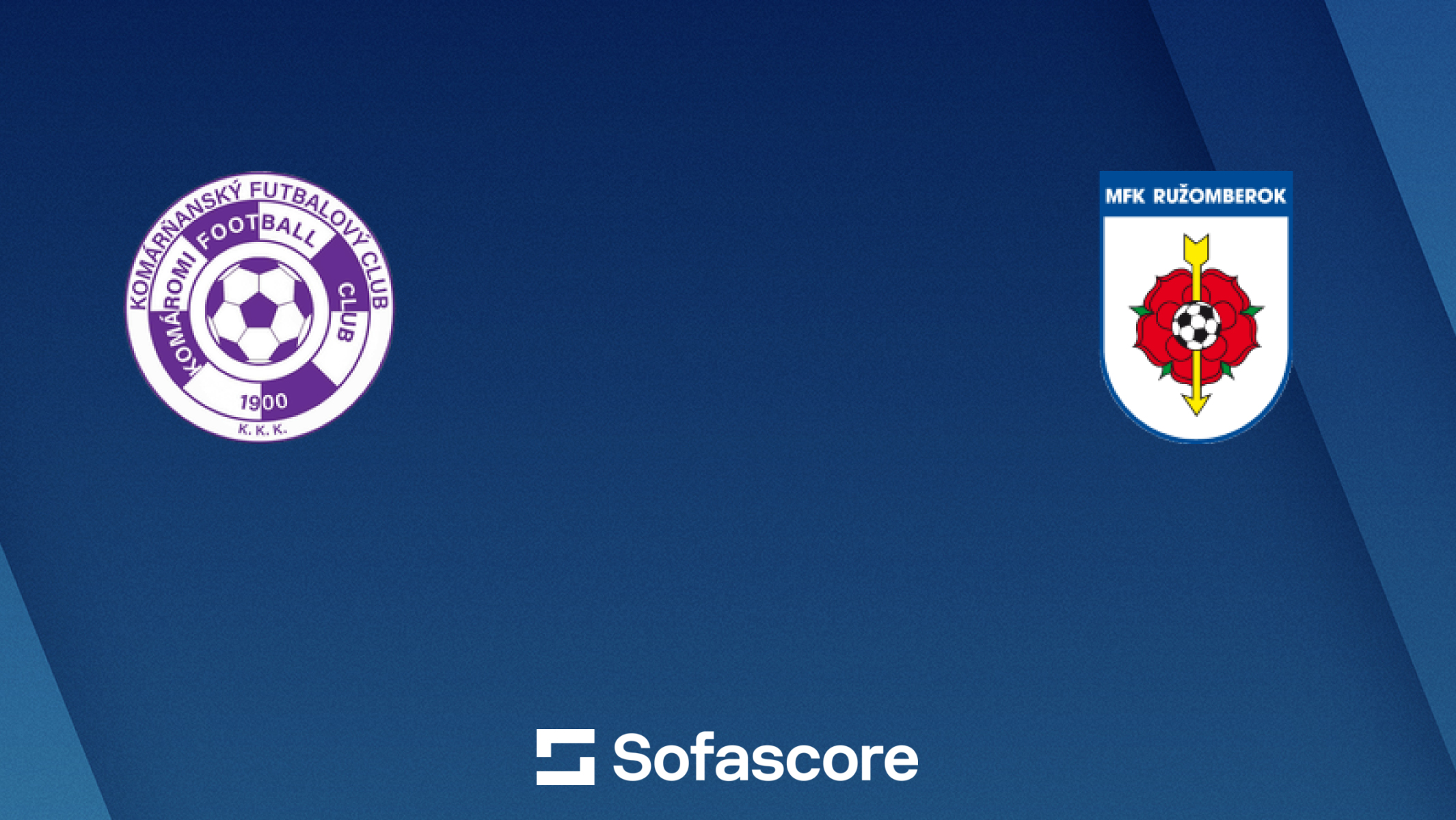 KFC Komárno vs MFK Ružomberok live score, H2H and lineups | Sofascore