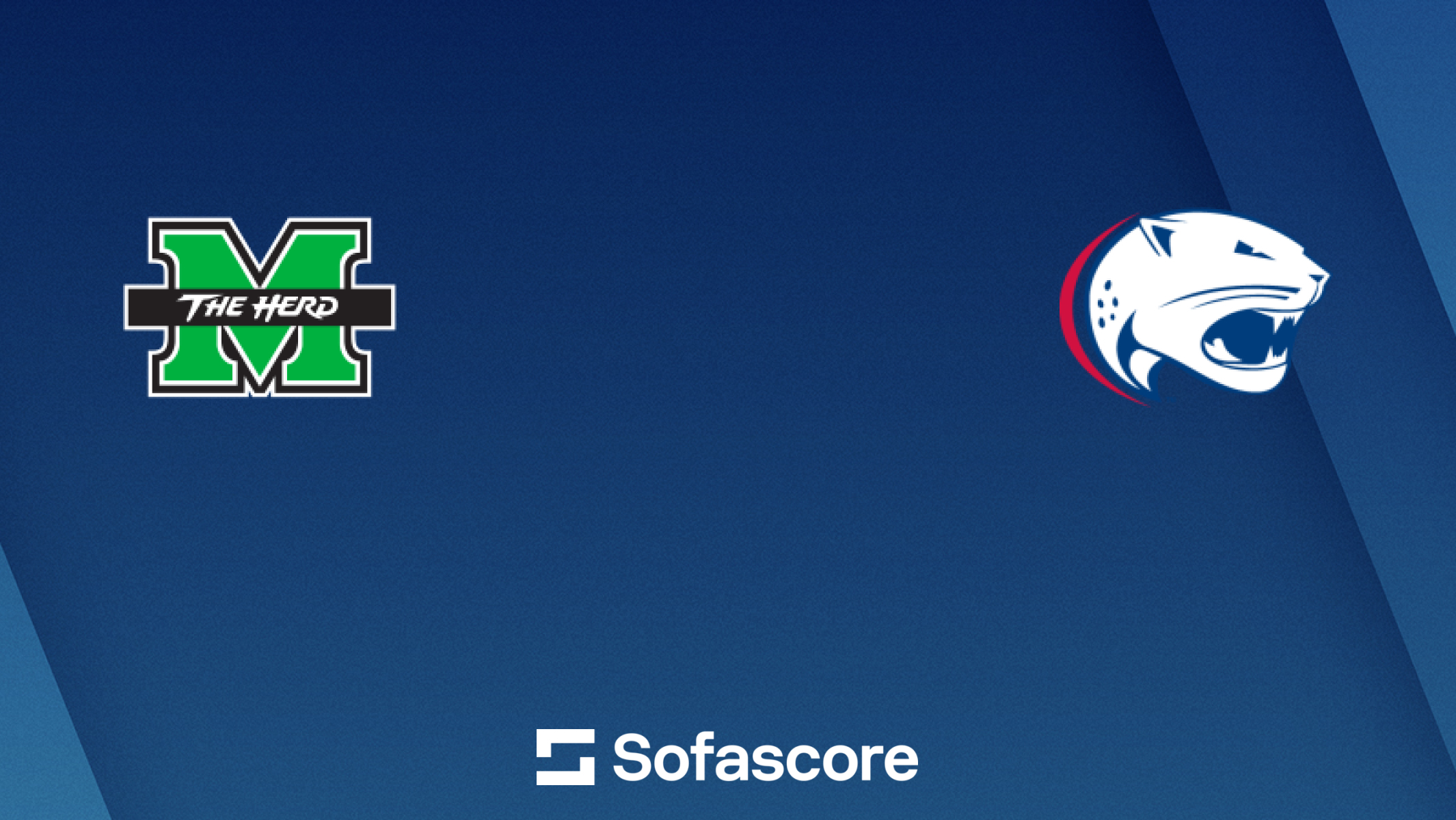 Marshall Thundering Herd vs South Alabama Jaguars scores & predictions | Sofascore
