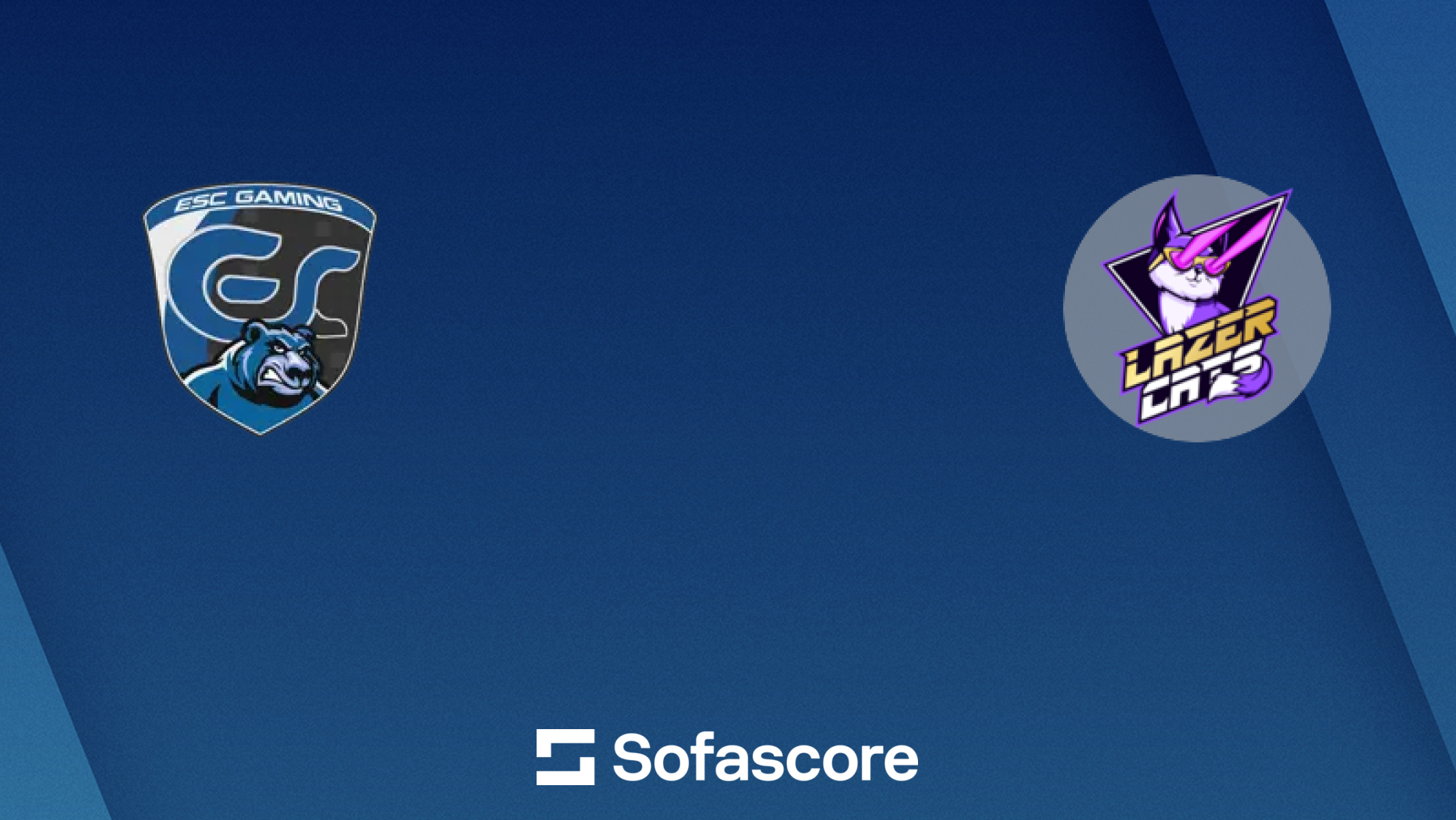 ESC Gaming – Lazer Cats - Live score | Sofascore