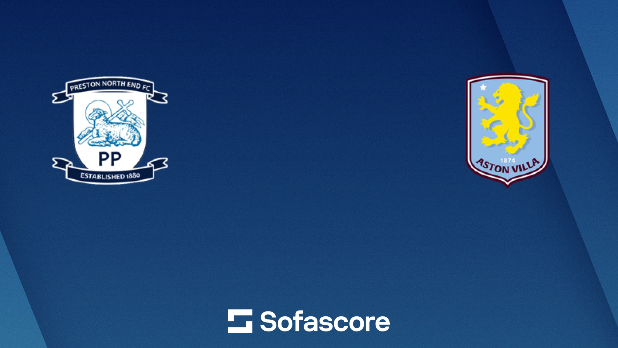 Preston North End vs Aston Villa live score, H2H and lineups | Sofascore