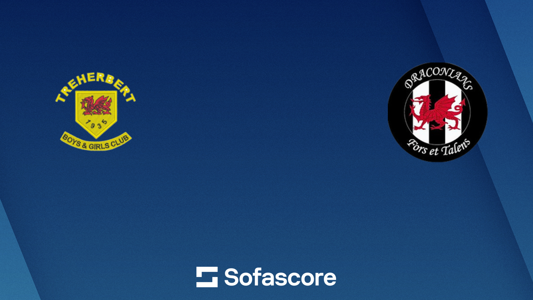 Treherbert Boys and Girls FC vs Cardiff Draconians FC live score, H2H ...