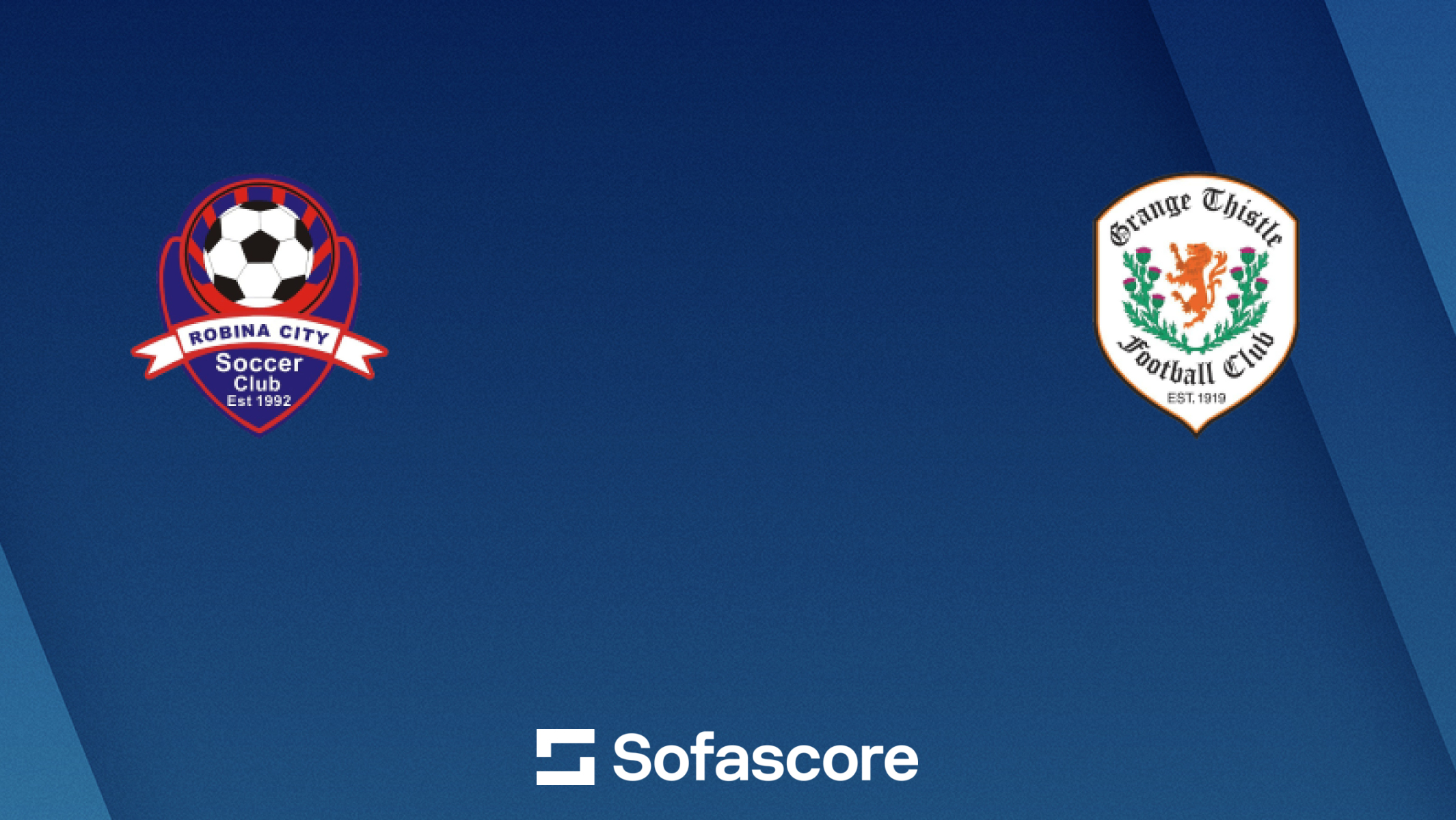 Robina City vs Grange Thistle live score, H2H and lineups | Sofascore