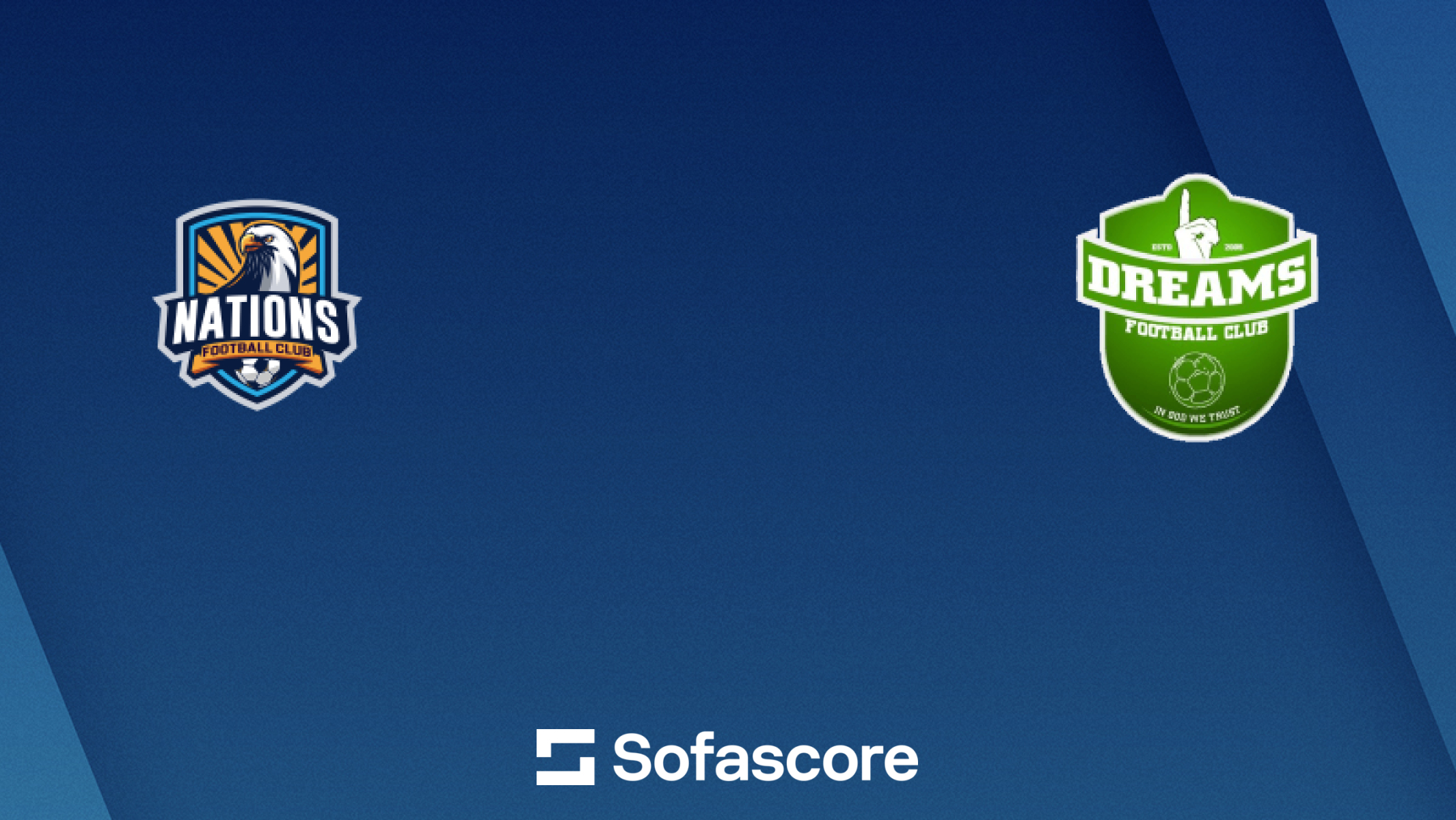 Nations FC vs Dreams live score, H2H and lineups | Sofascore