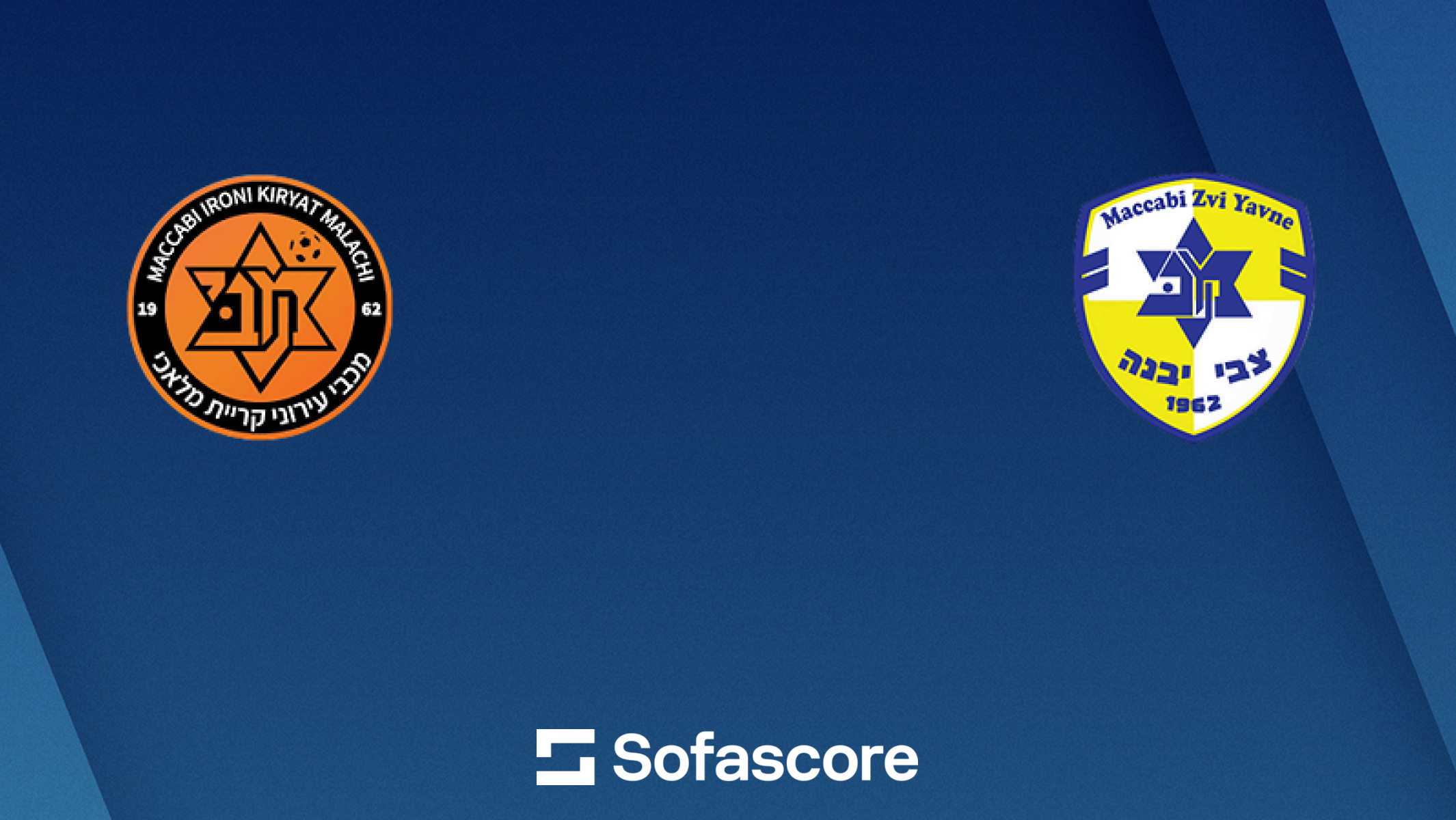 Maccabi Ironi Kiryat Malakhi vs Maccabi Tzvi Yavne live score, H2H and ...
