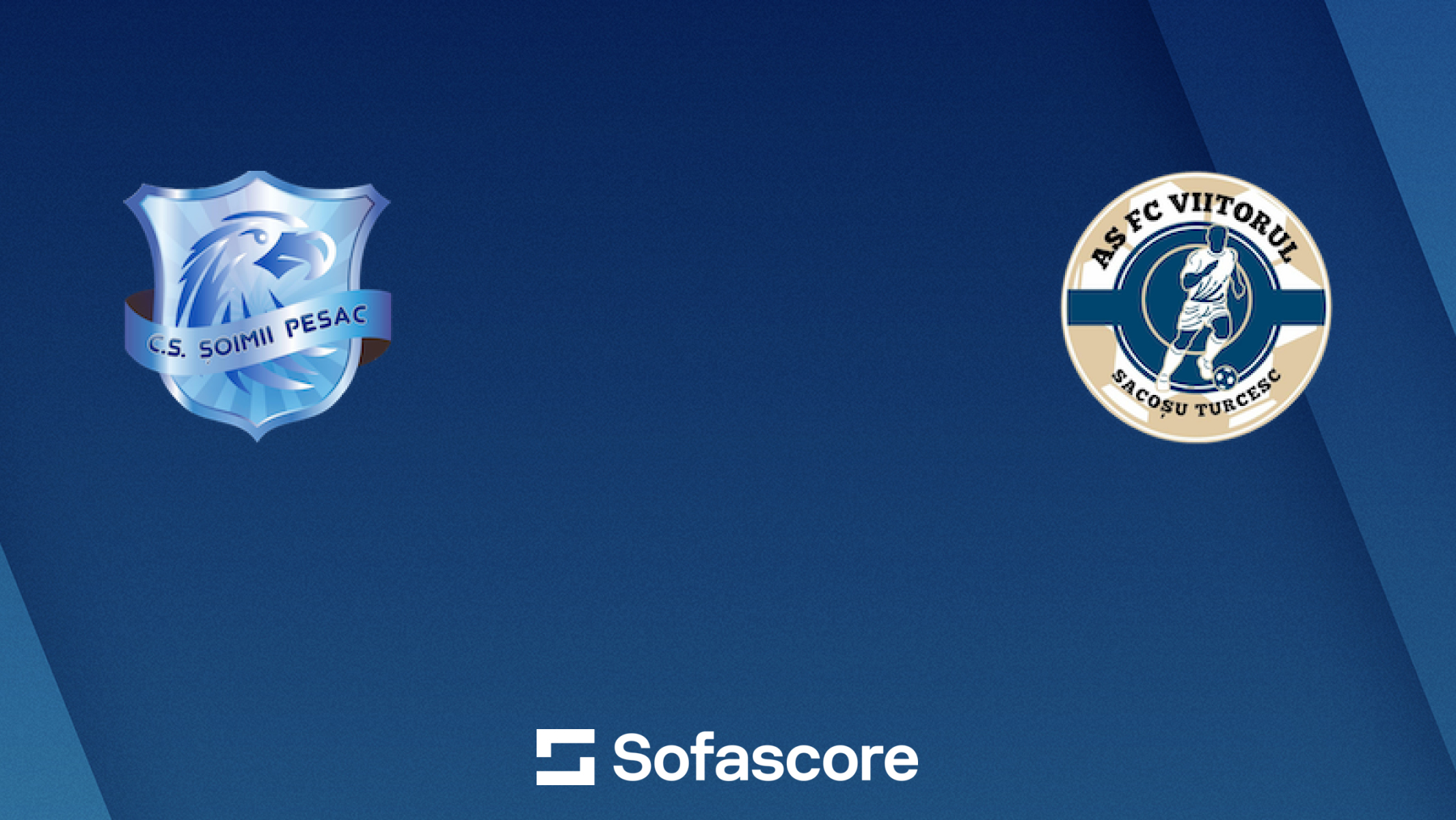 CS Șoimii Pesac vs AS Viitorul Sacoșu Turcesc live score, H2H and ...
