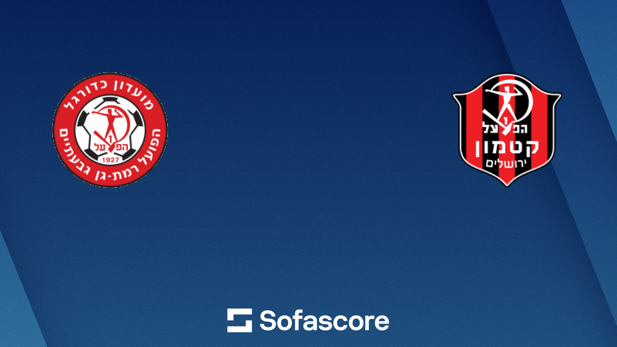 Hapoel Ramat Gan U19 - Hapoel Katamon Jerusalem U19 en vivo, resultados H2H | Sofascore