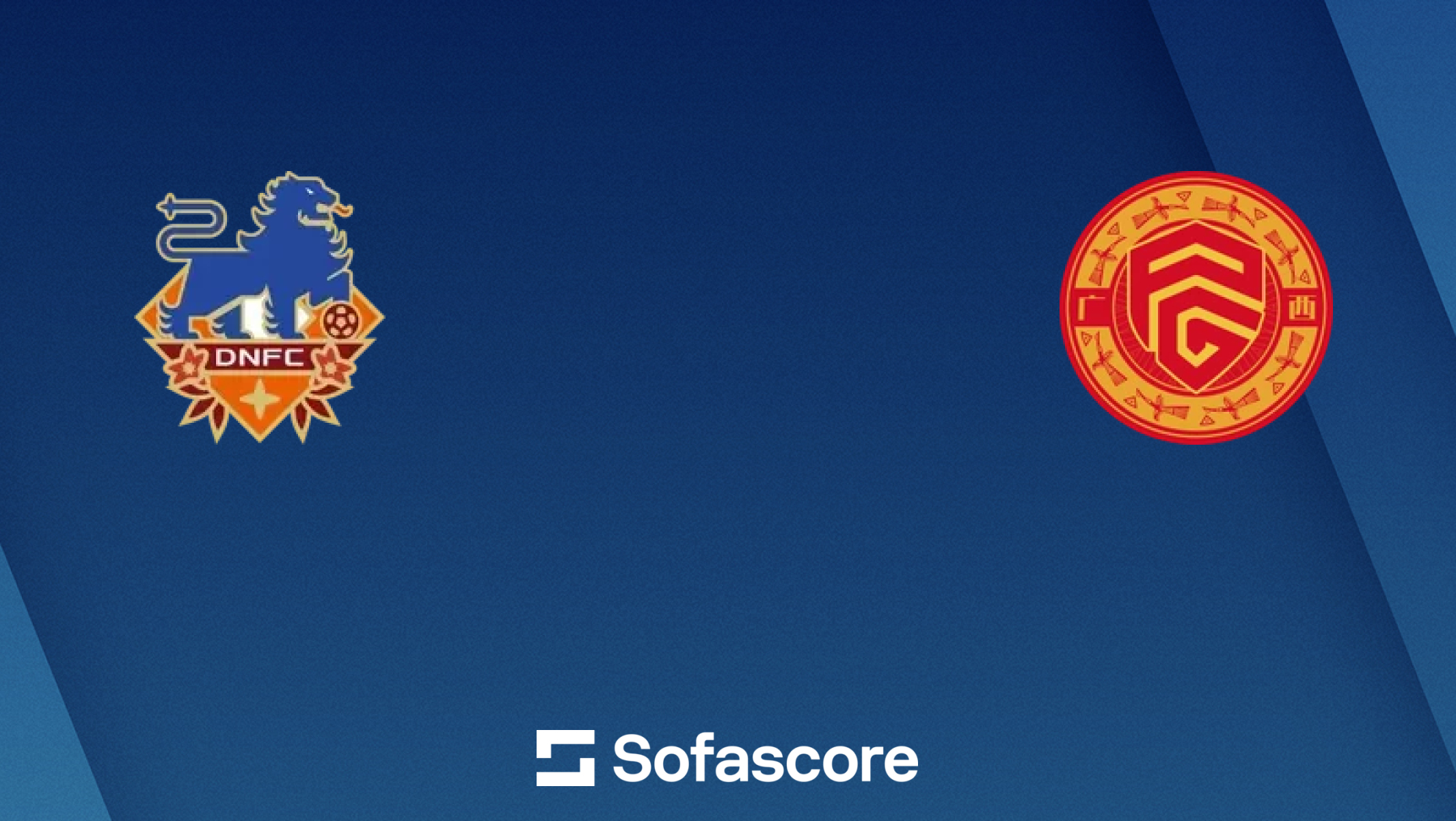 Jiangxi Dingnan United vs Guangxi Pingguo Haliao live score, H2H and lineups | Sofascore