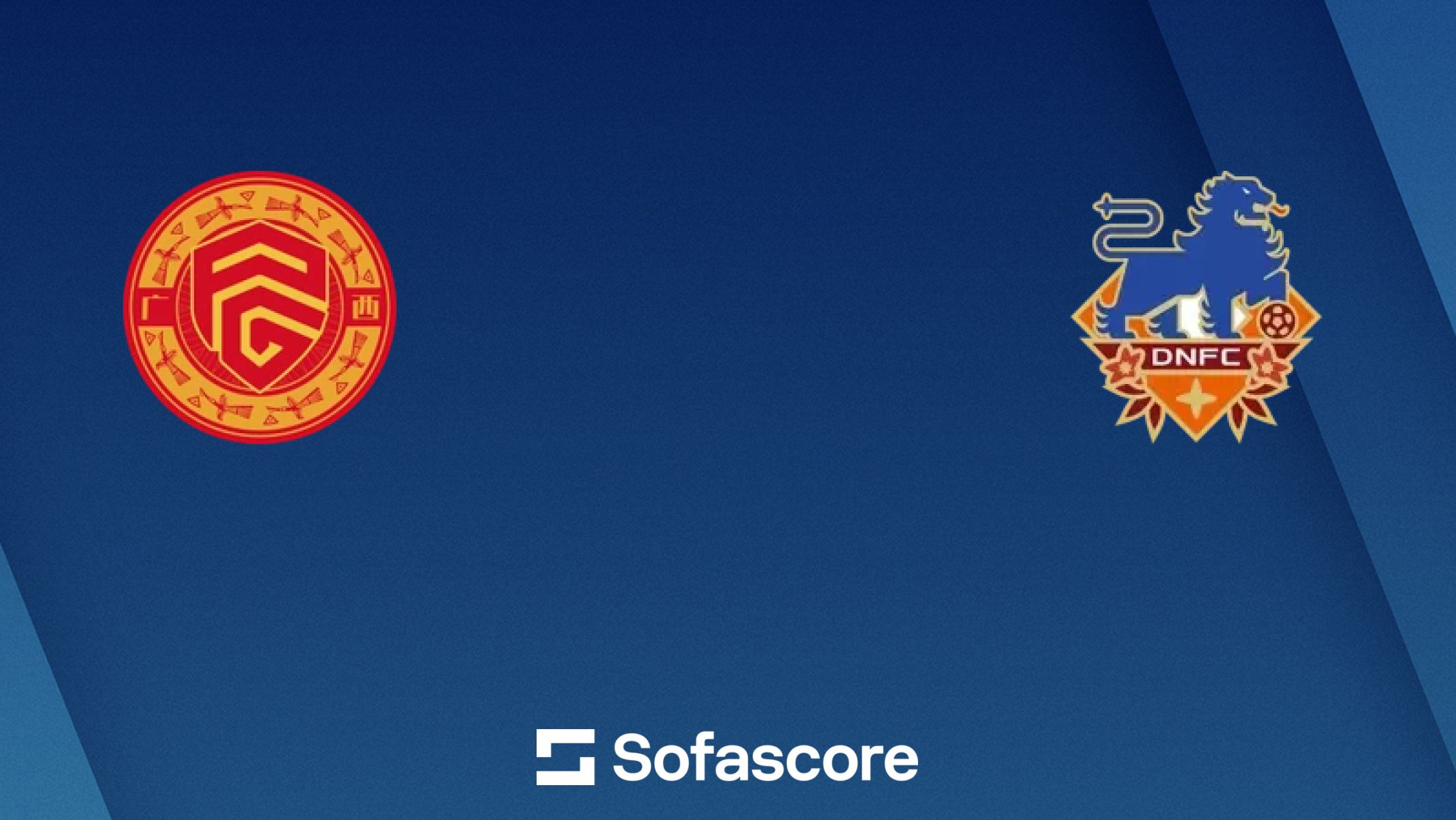 Guangxi Pingguo vs Jiangxi Dingnan United live score, H2H and lineups | Sofascore