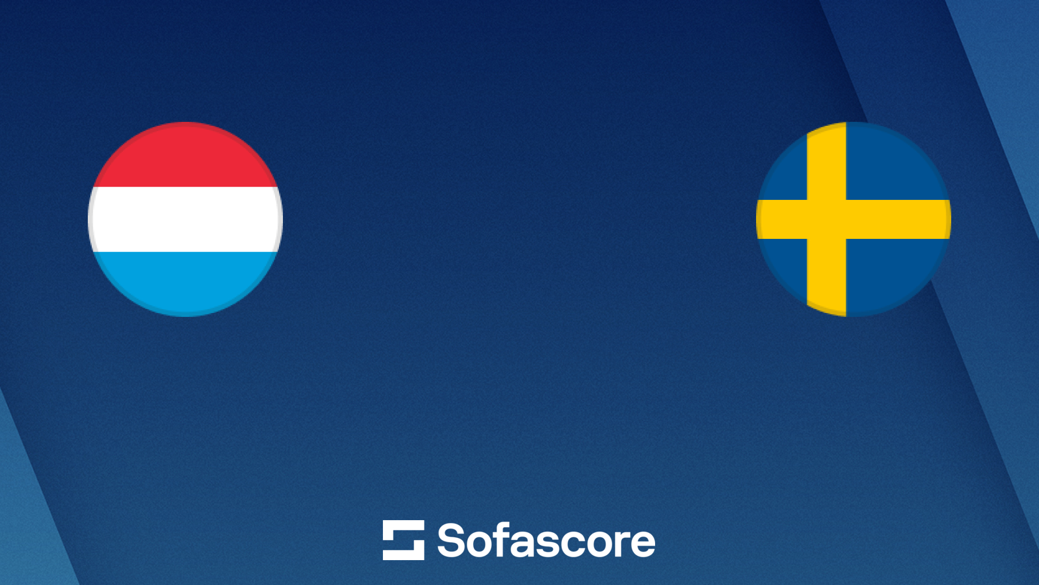 Luxembourg vs Sweden live score, H2H and lineups | Sofascore