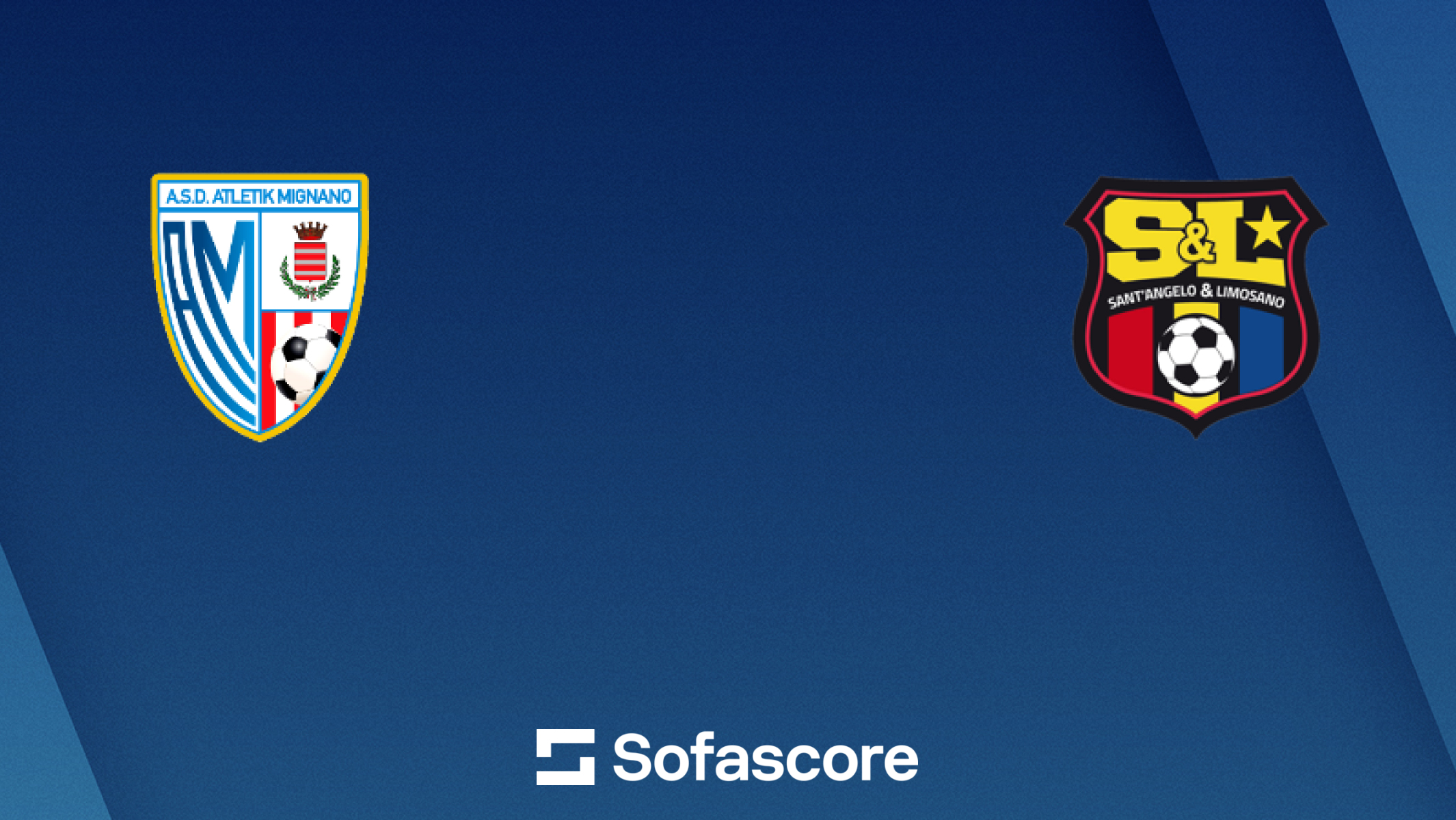 A.S.D. Atletik Mignano vs Sant’Angelo & Limosano live score, H2H and ...