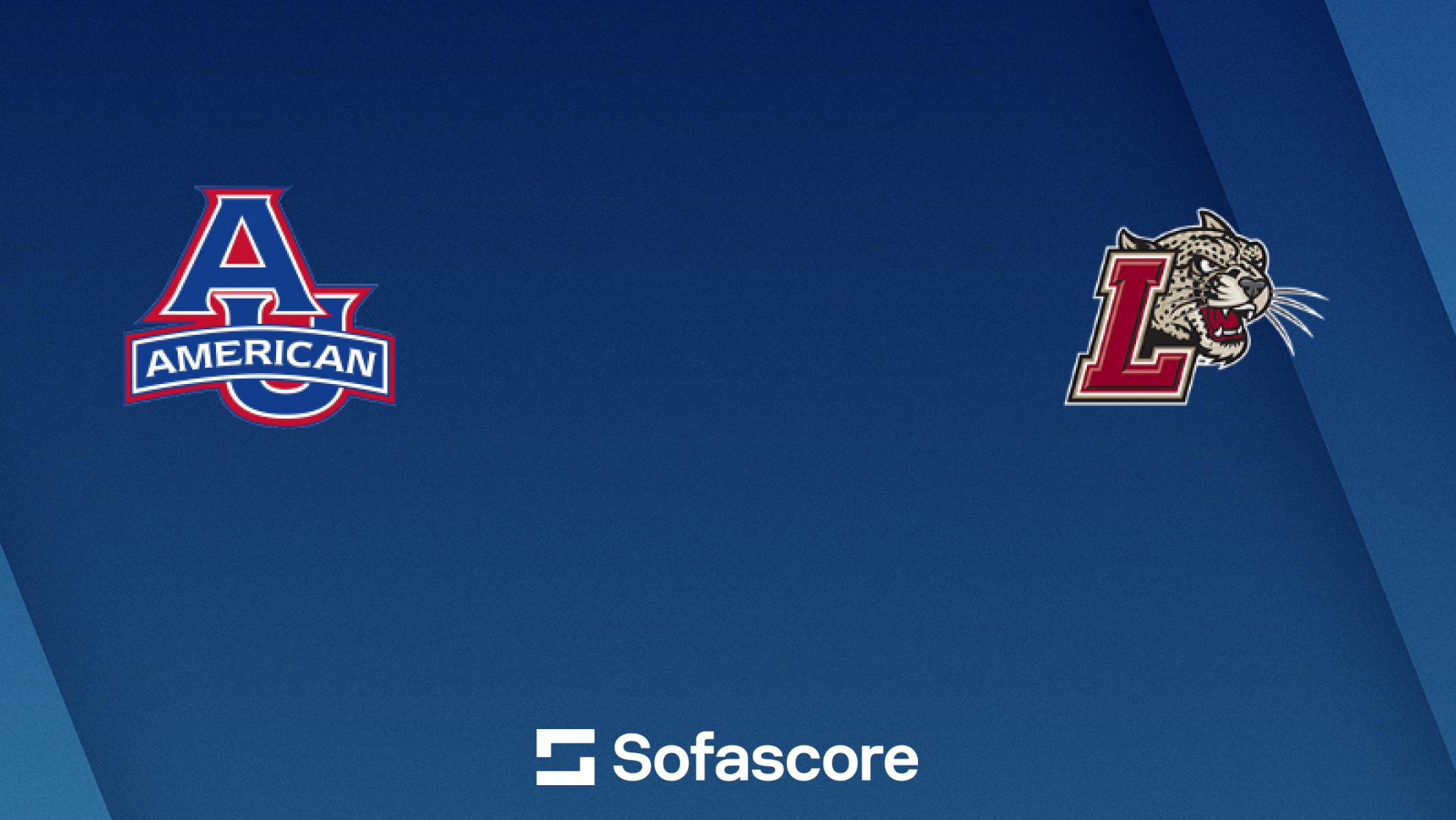 American Univ. vs Lafayette scores & predictions | Sofascore