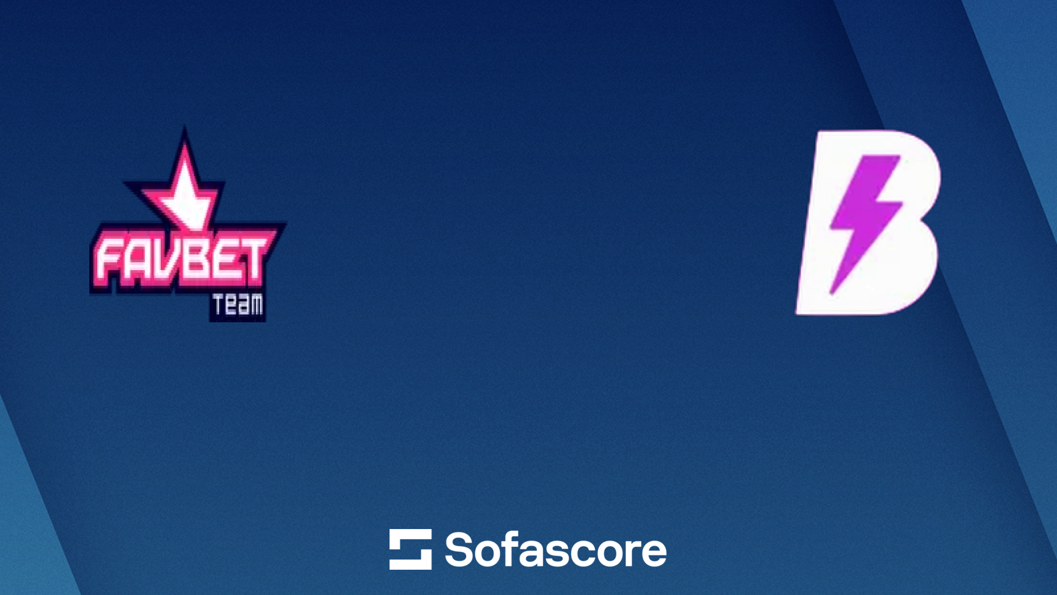 Favbet – RUSH B - Live score | Sofascore