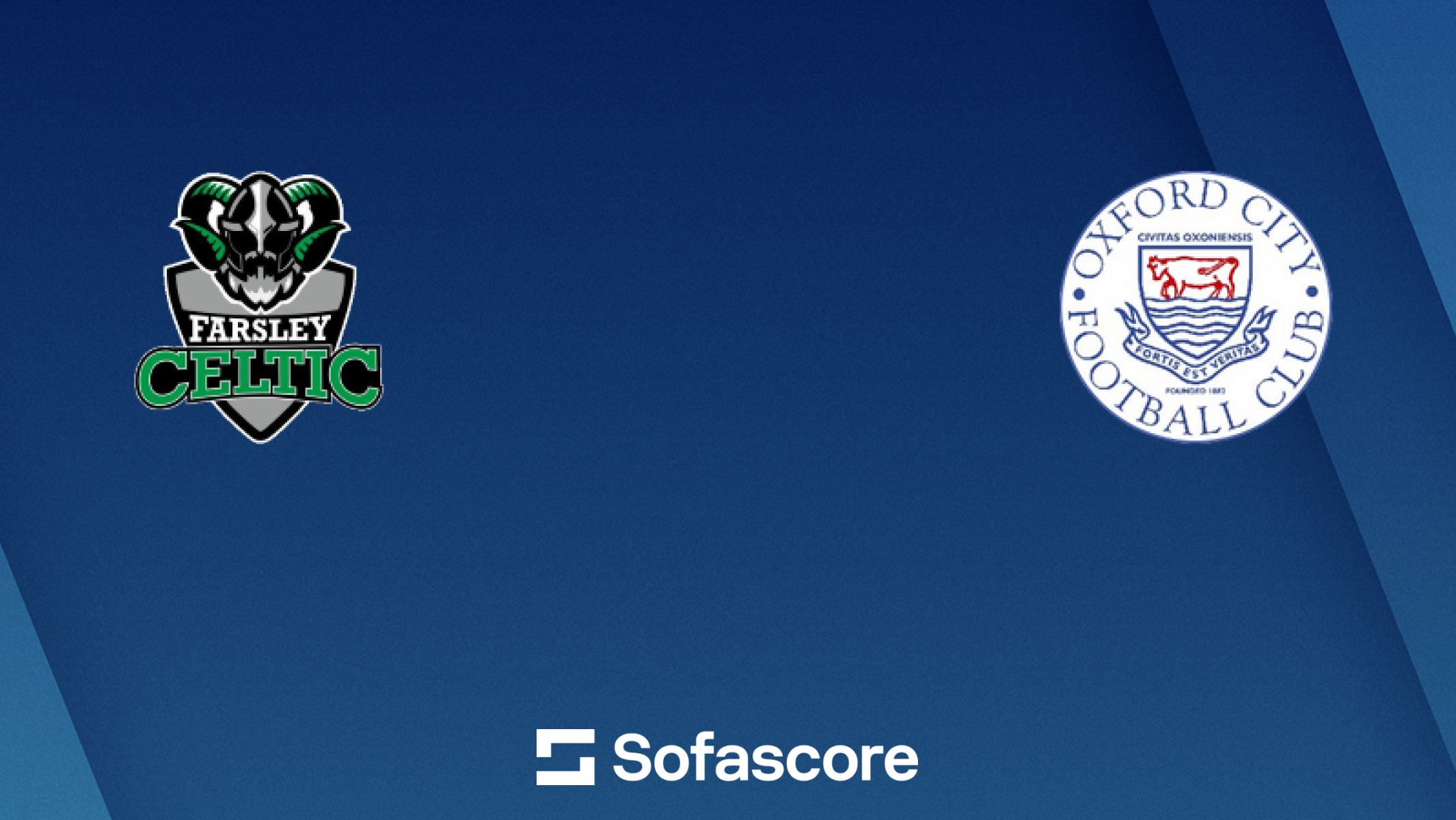 Farsley Celtic vs Oxford City live score, H2H and lineups | Sofascore