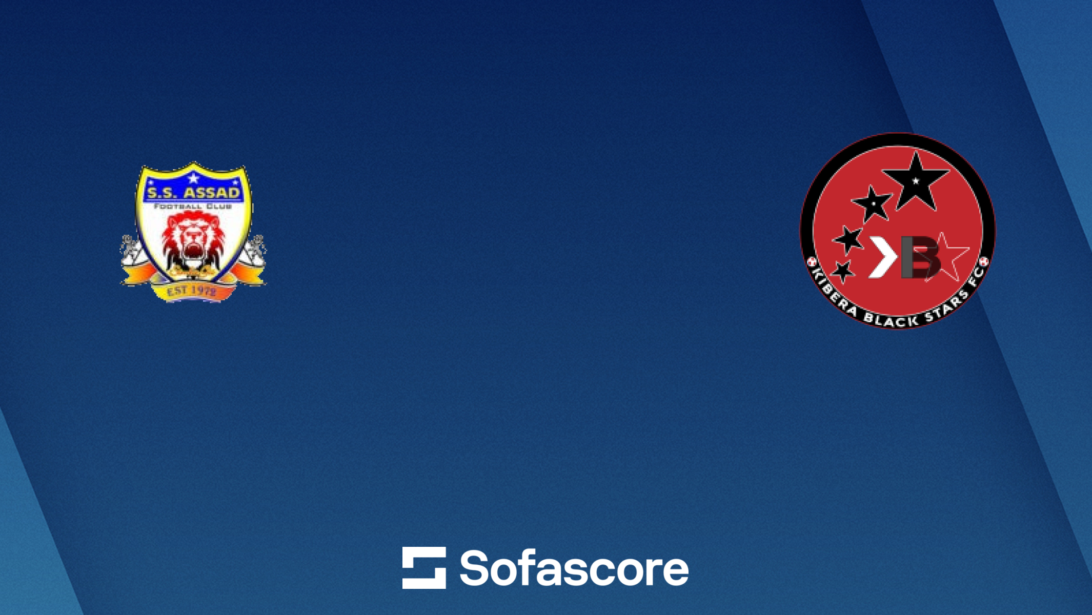 SS Assad vs Kibera Black Stars live score, H2H and lineups | Sofascore