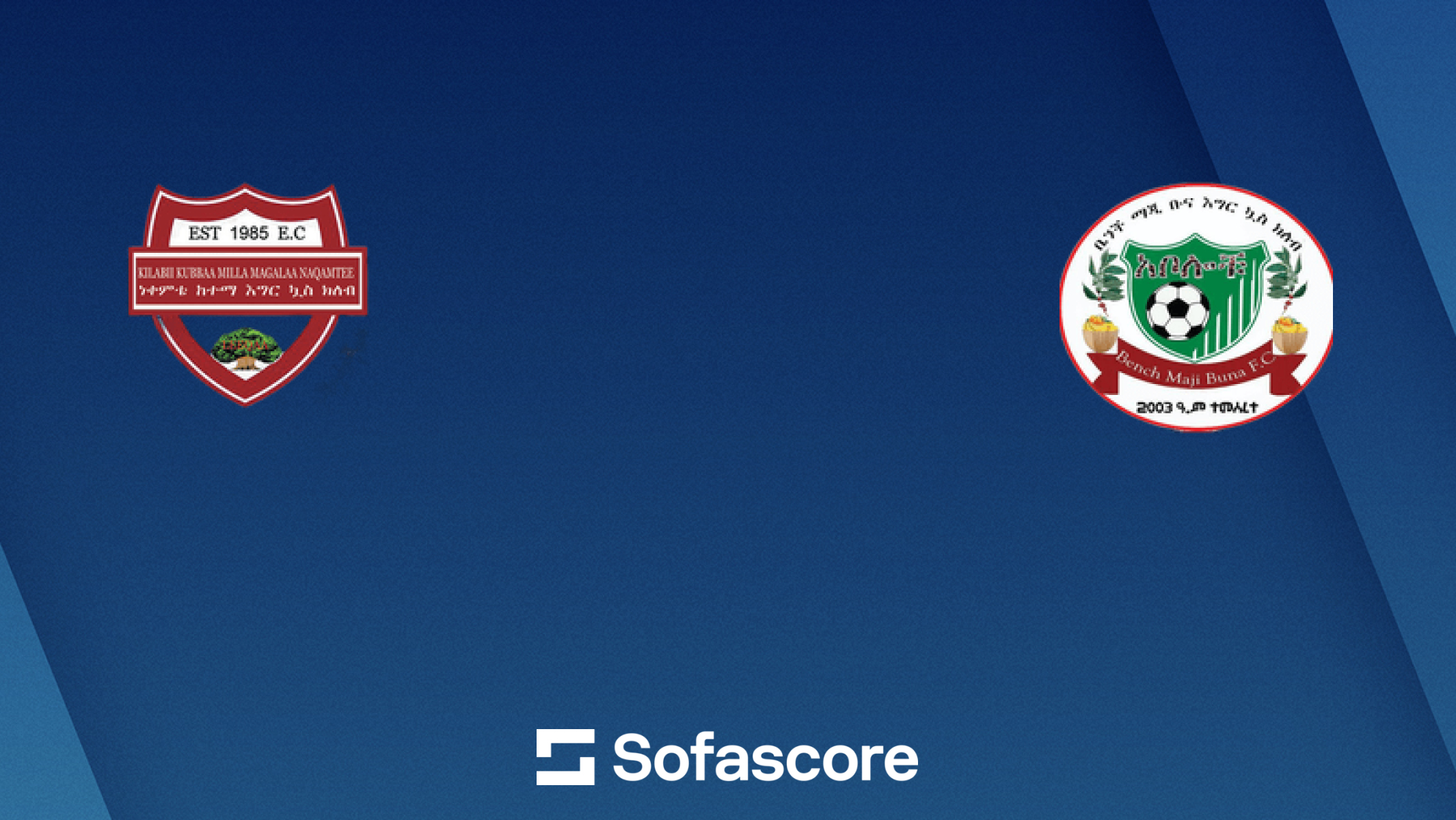 Nekemte Ketema vs Bench Maji Buna FC live score, H2H and lineups ...