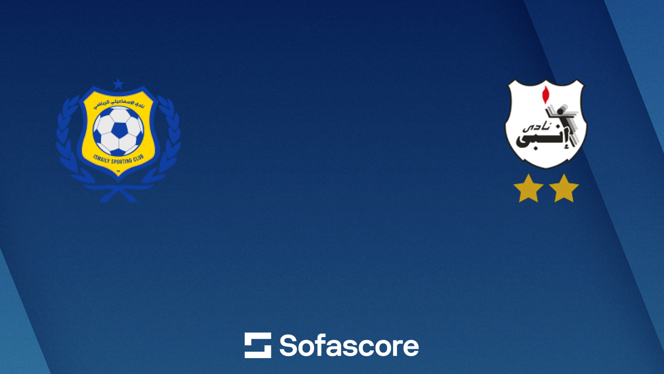 Ismaily vs. ENPPI – resultado em direto, confrontos diretos e equipas iniciais | Sofascore