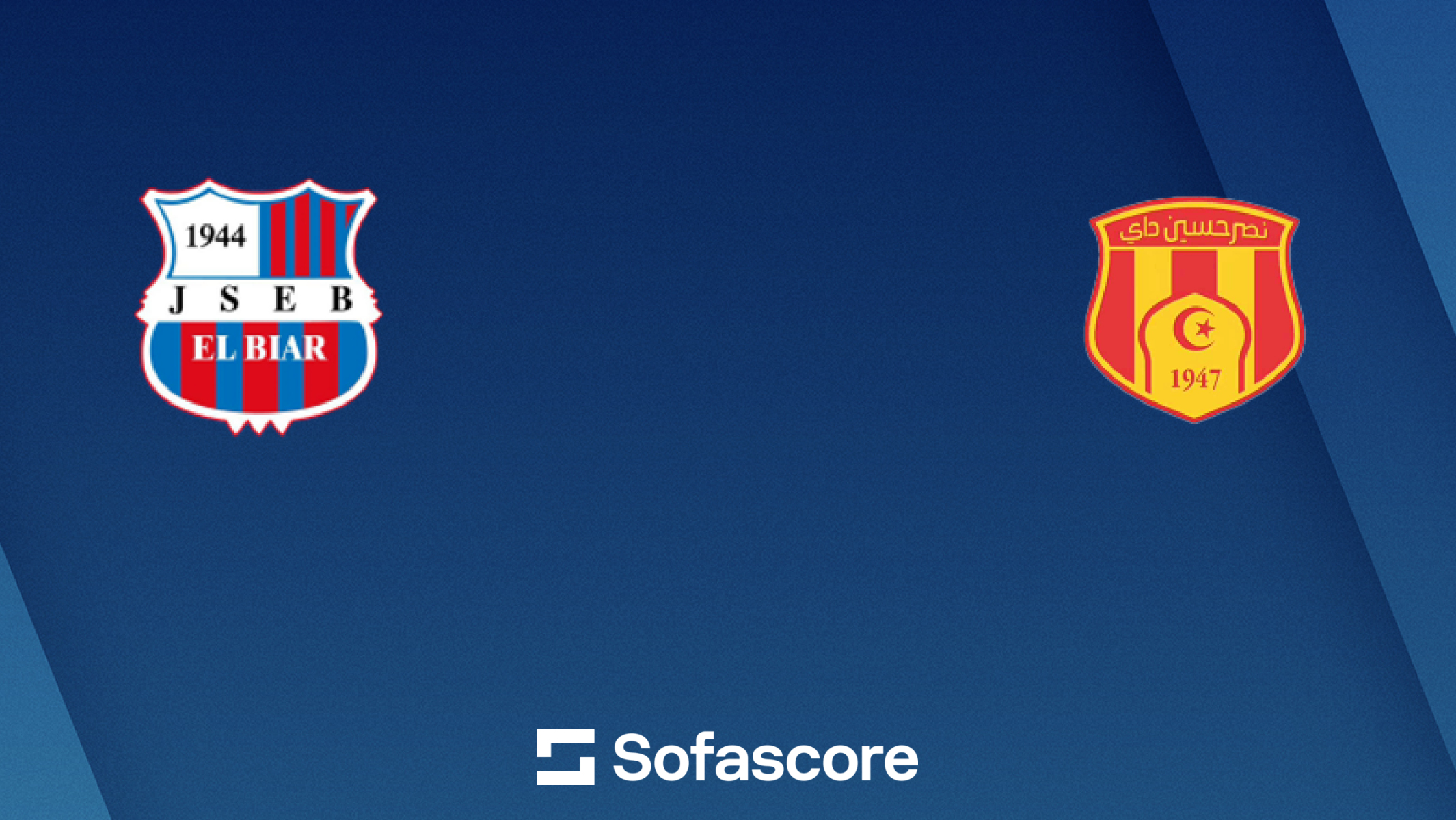 JS El Biar vs NA Hussein Dey live score, H2H and lineups | Sofascore