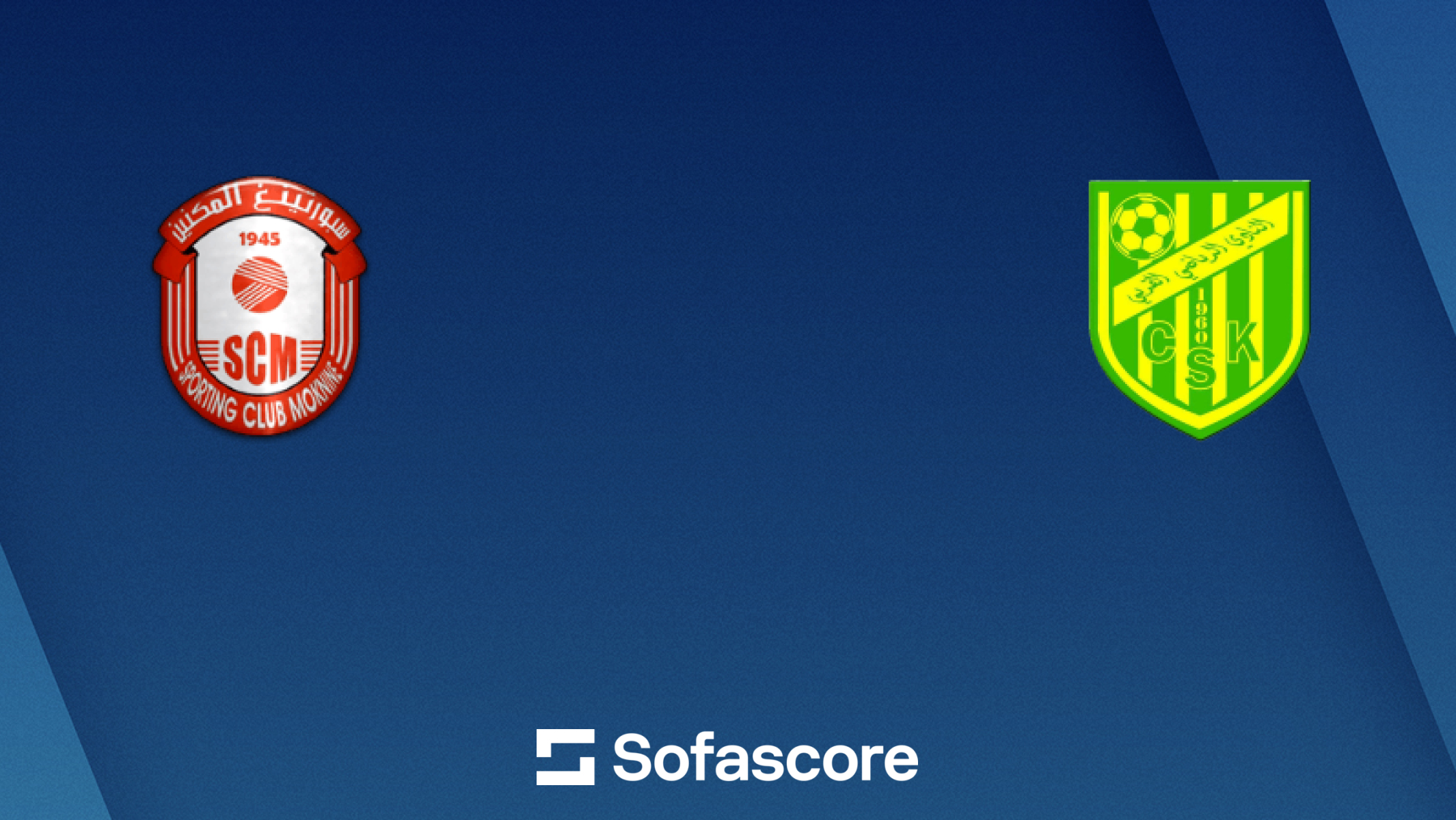 SC Moknine vs CS Korba live score, H2H and lineups | Sofascore