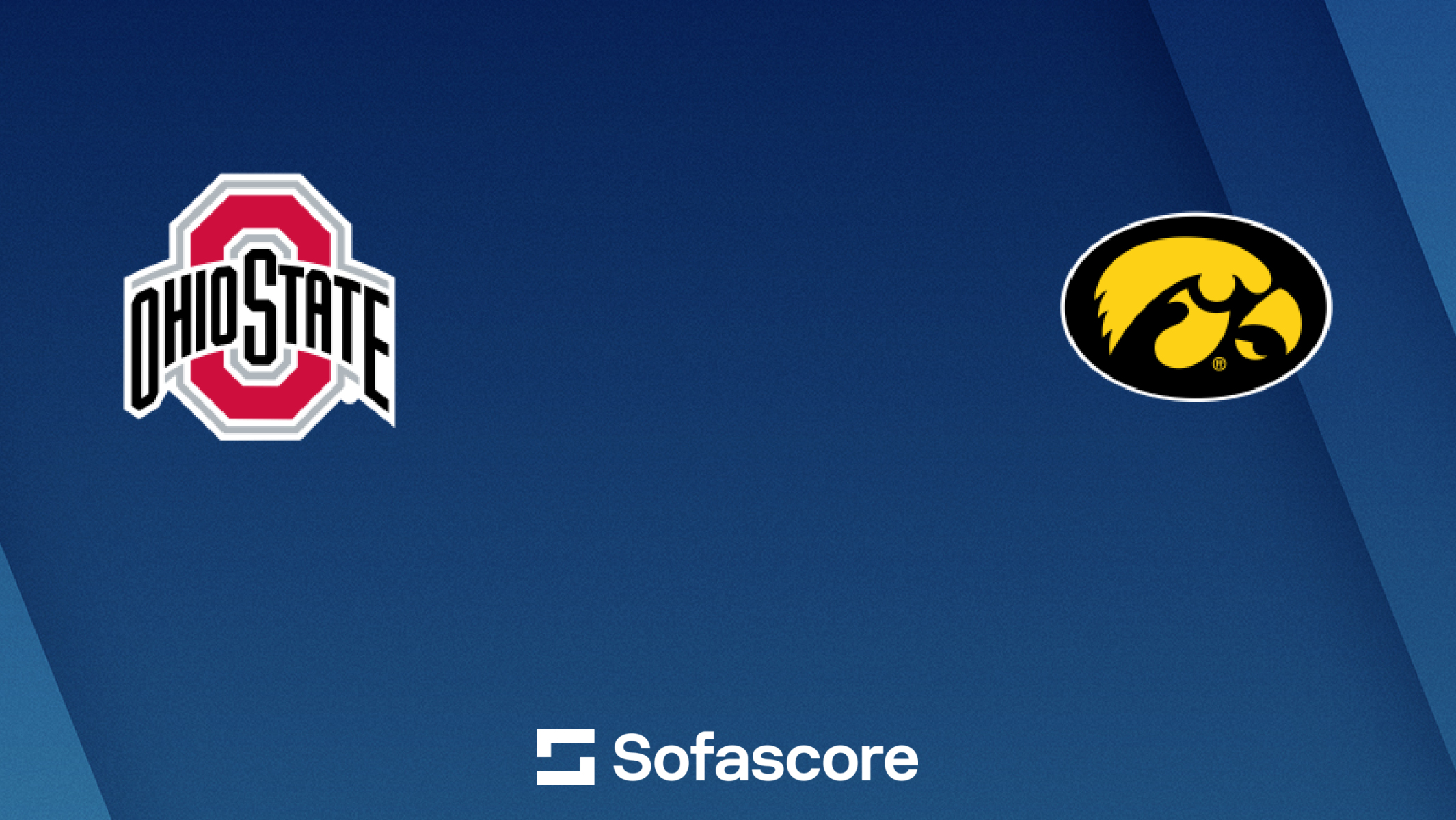 Ohio State Buckeyes Iowa Hawkeyes live score, video stream and H2H ...