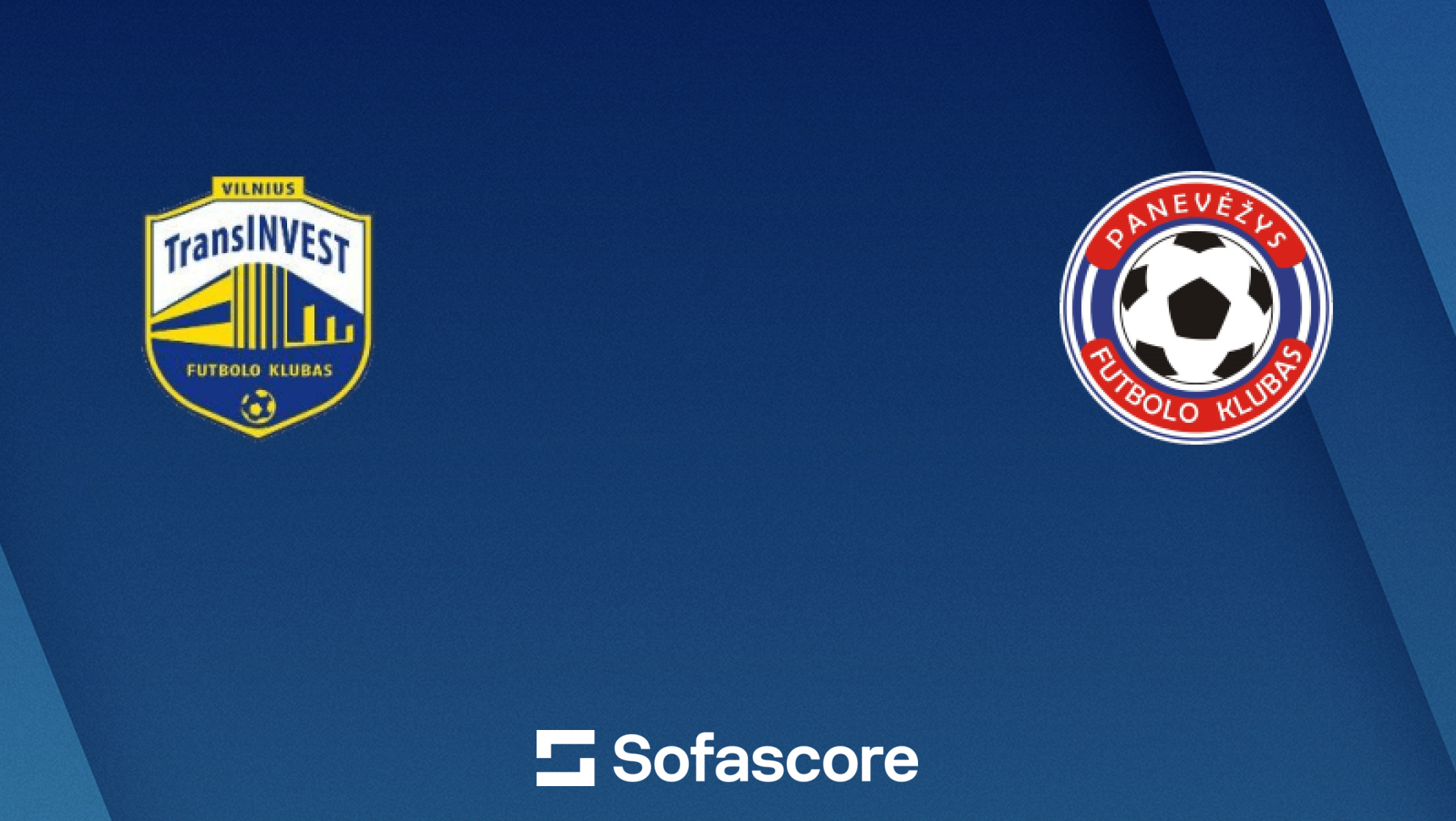FK Transinvest vs FK Panevezys B live score, H2H and lineups | Sofascore