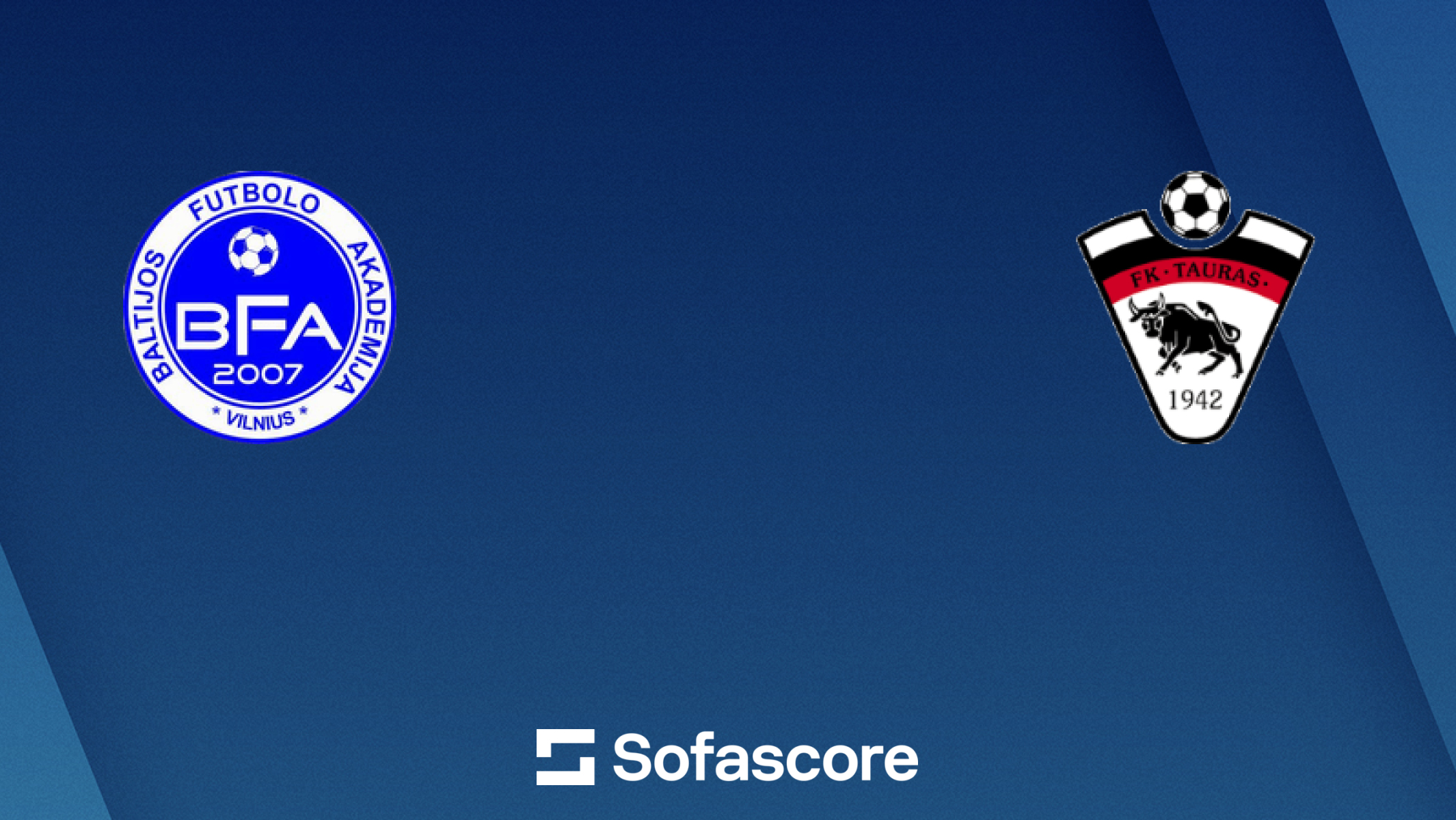 Baltijos Futbolo Akademija vs FK Tauras live score, H2H and lineups ...