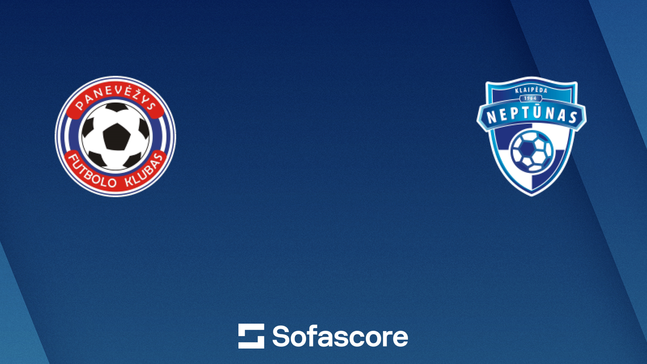 FK Panevezys B - FC Neptūnas Klaipėda en vivo, resultados H2H | Sofascore