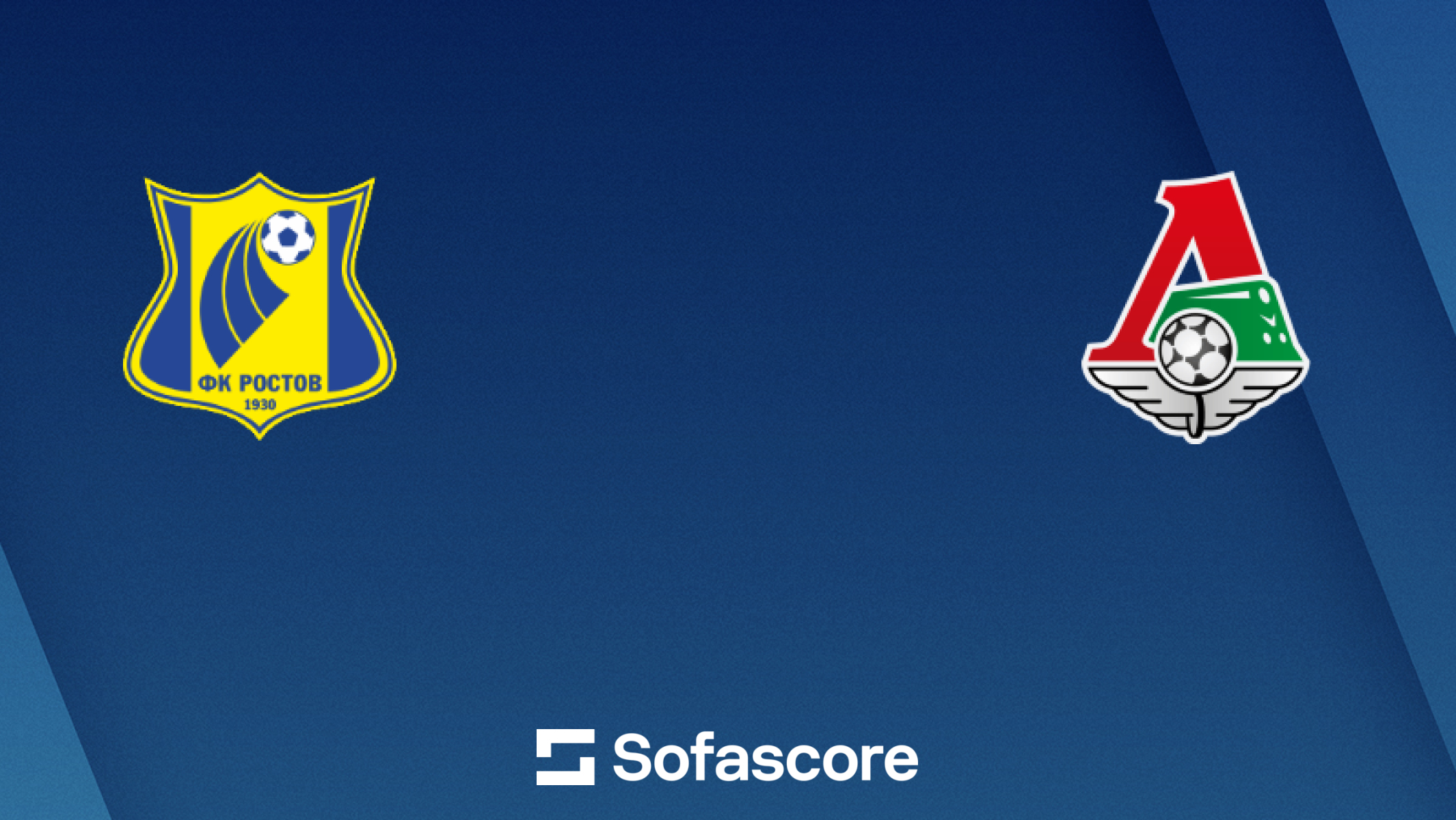 Rostov Youth vs Lokomotiv Moscow Youth live score, H2H and lineups ...