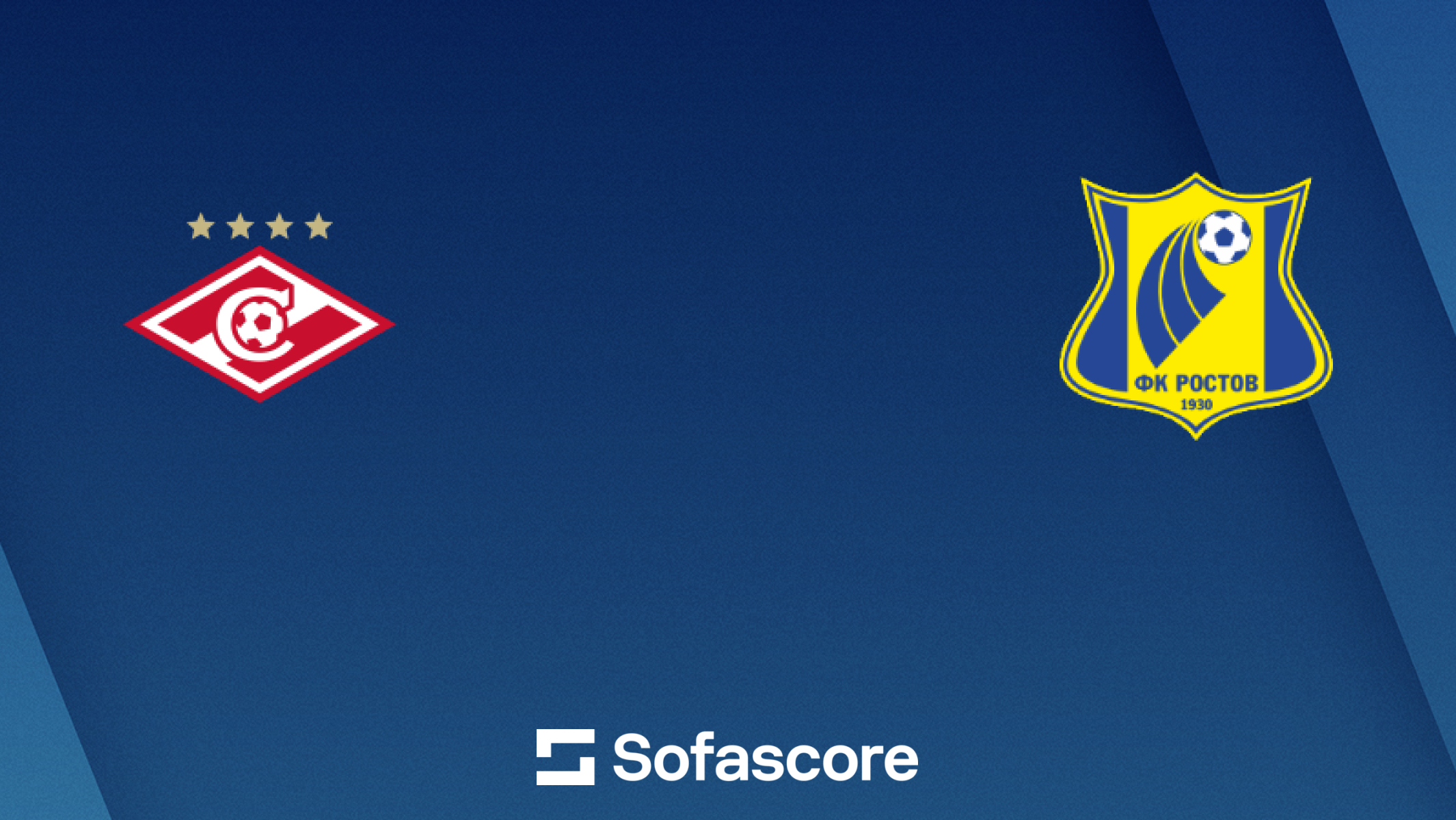 Spartak Moscow Youth vs Rostov Youth live score, H2H and lineups ...