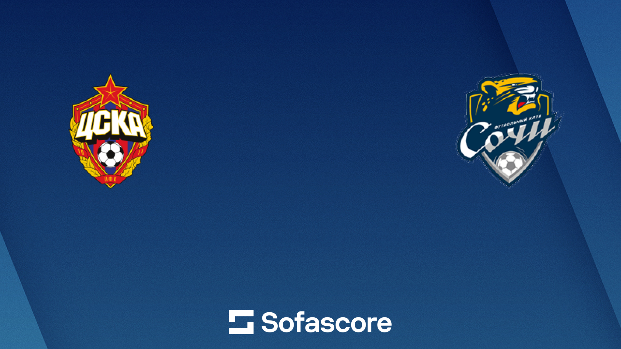CSKA Moscow Youth vs Sochi Youth live score, H2H and lineups | Sofascore