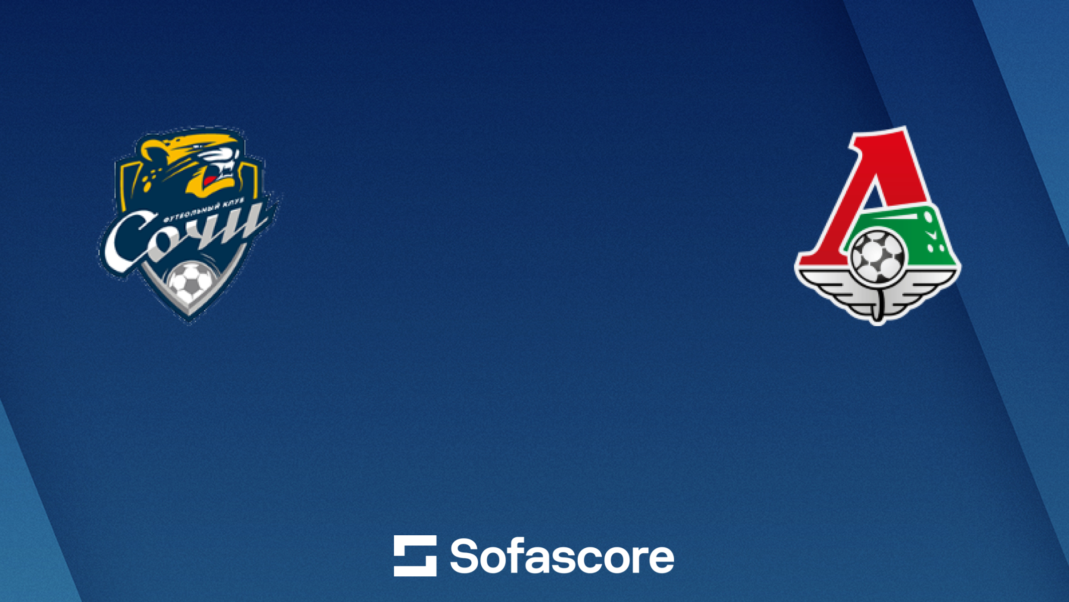 Sochi Youth vs Lokomotiv Moscow Youth live score, H2H and lineups ...