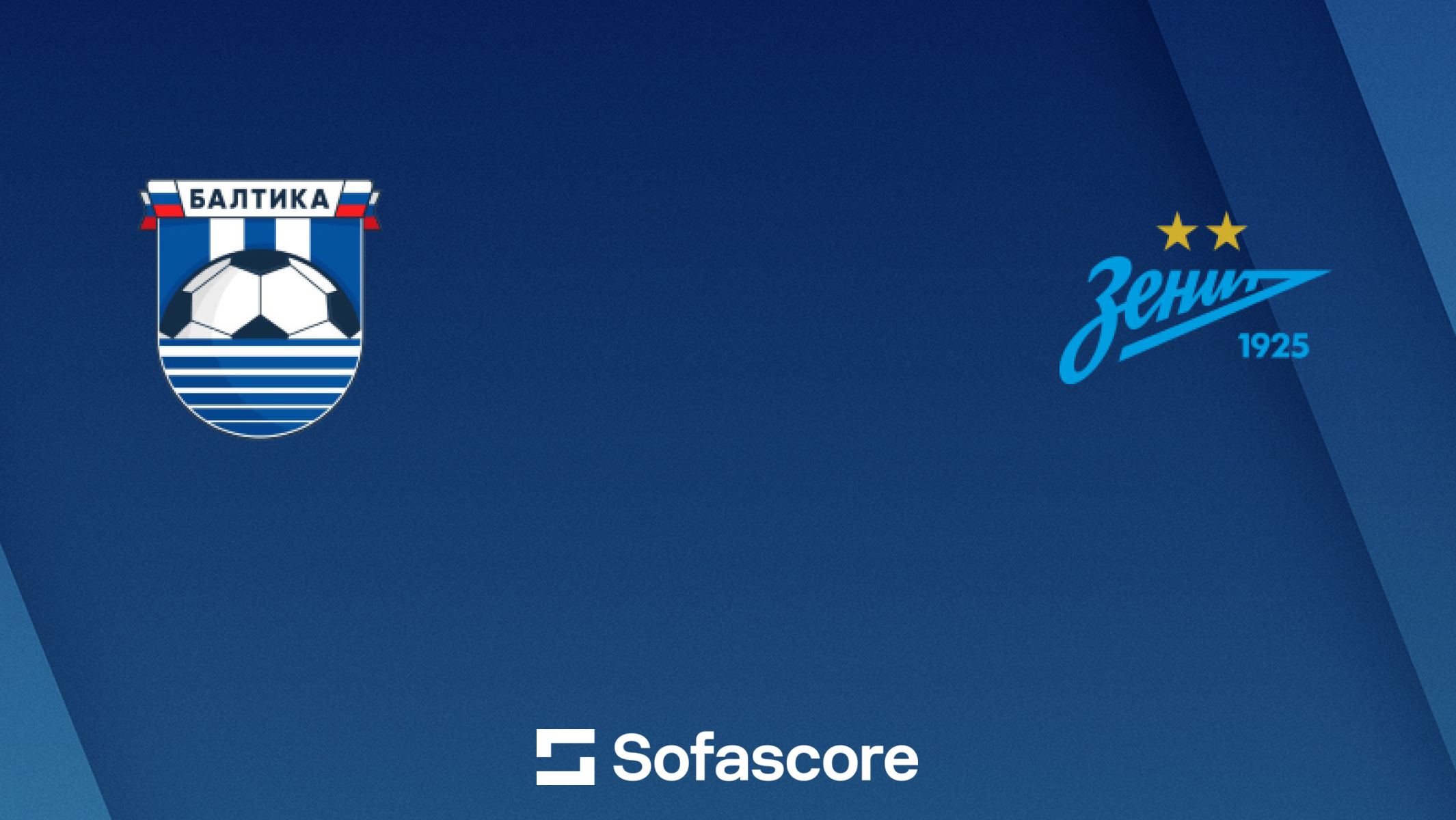 Baltika Kaliningrad Youth - Zenit St. Petersburg Youth резултат уживо, међусобни резултати и ...