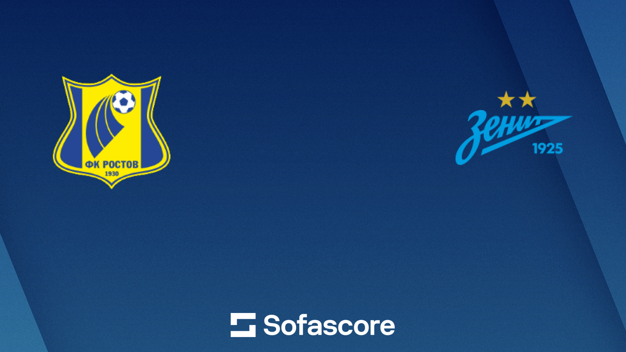 Rostov Youth vs Zenit St. Petersburg Youth live score, H2H and lineups ...