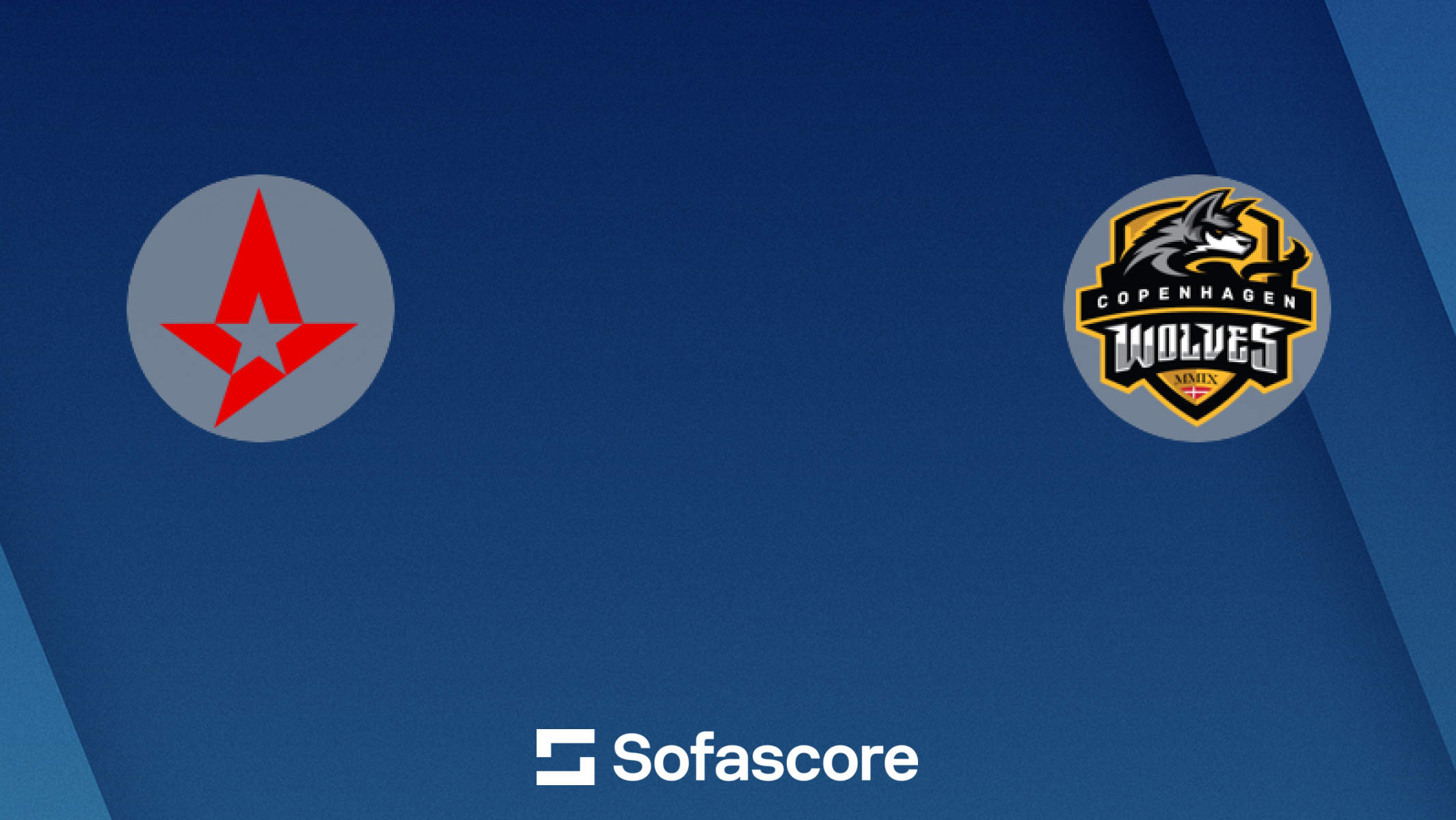 Astralis Talent – Copenhagen Wolves - Live score | Sofascore