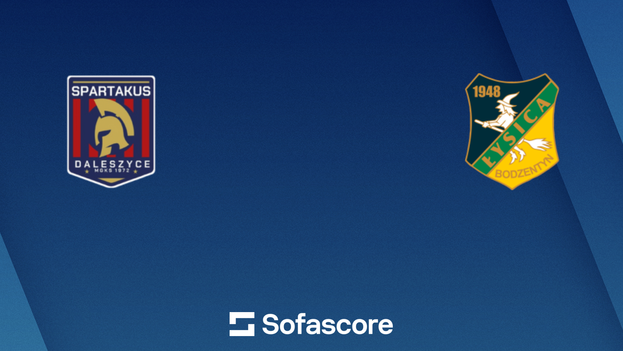 Spartakus Daleszyce vs Łysica Bodzentyn live score, H2H and lineups ...