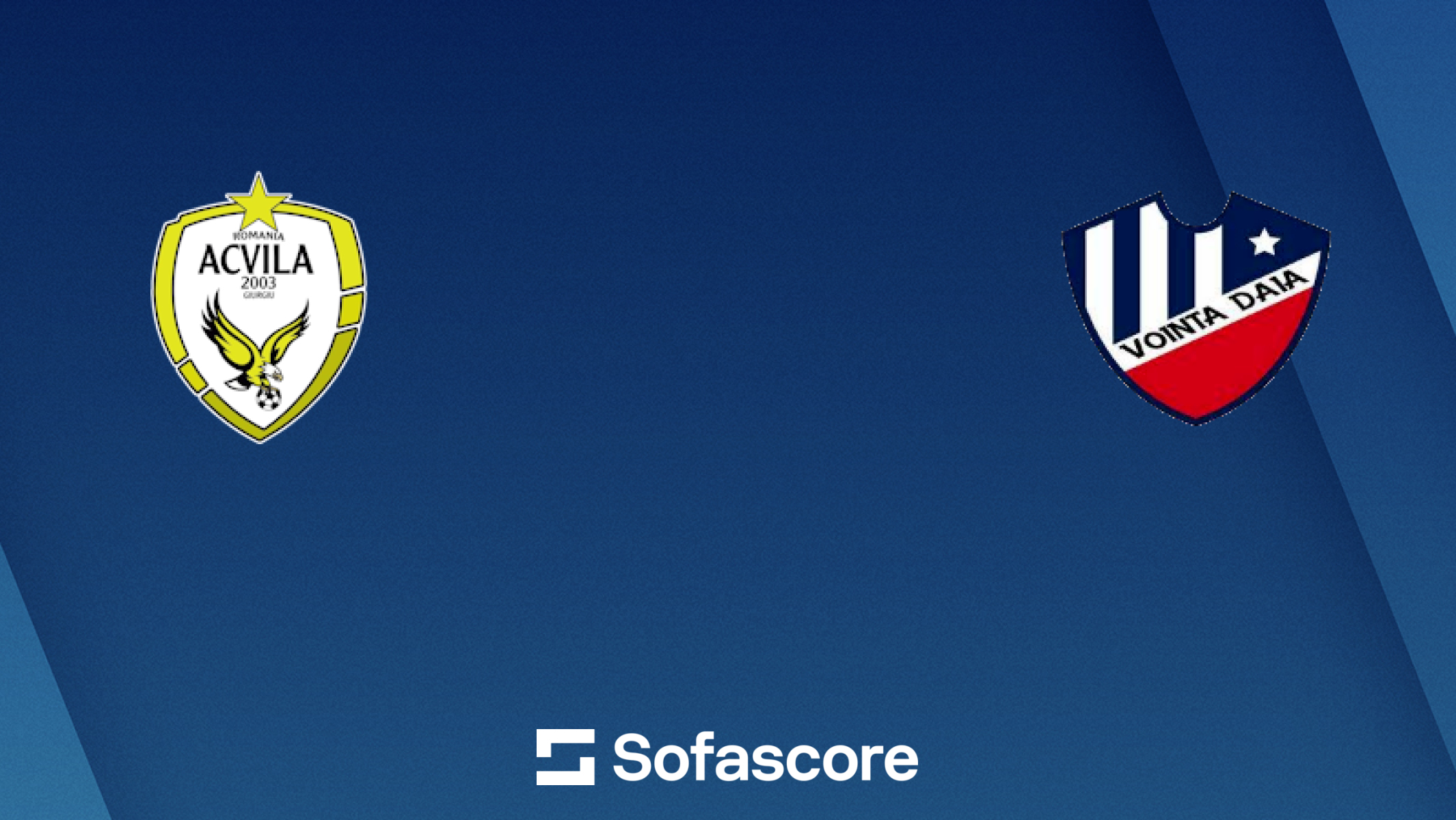 AS Acvila Sport 2003 Giurgiu vs AS Voința Daia live score, H2H and ...