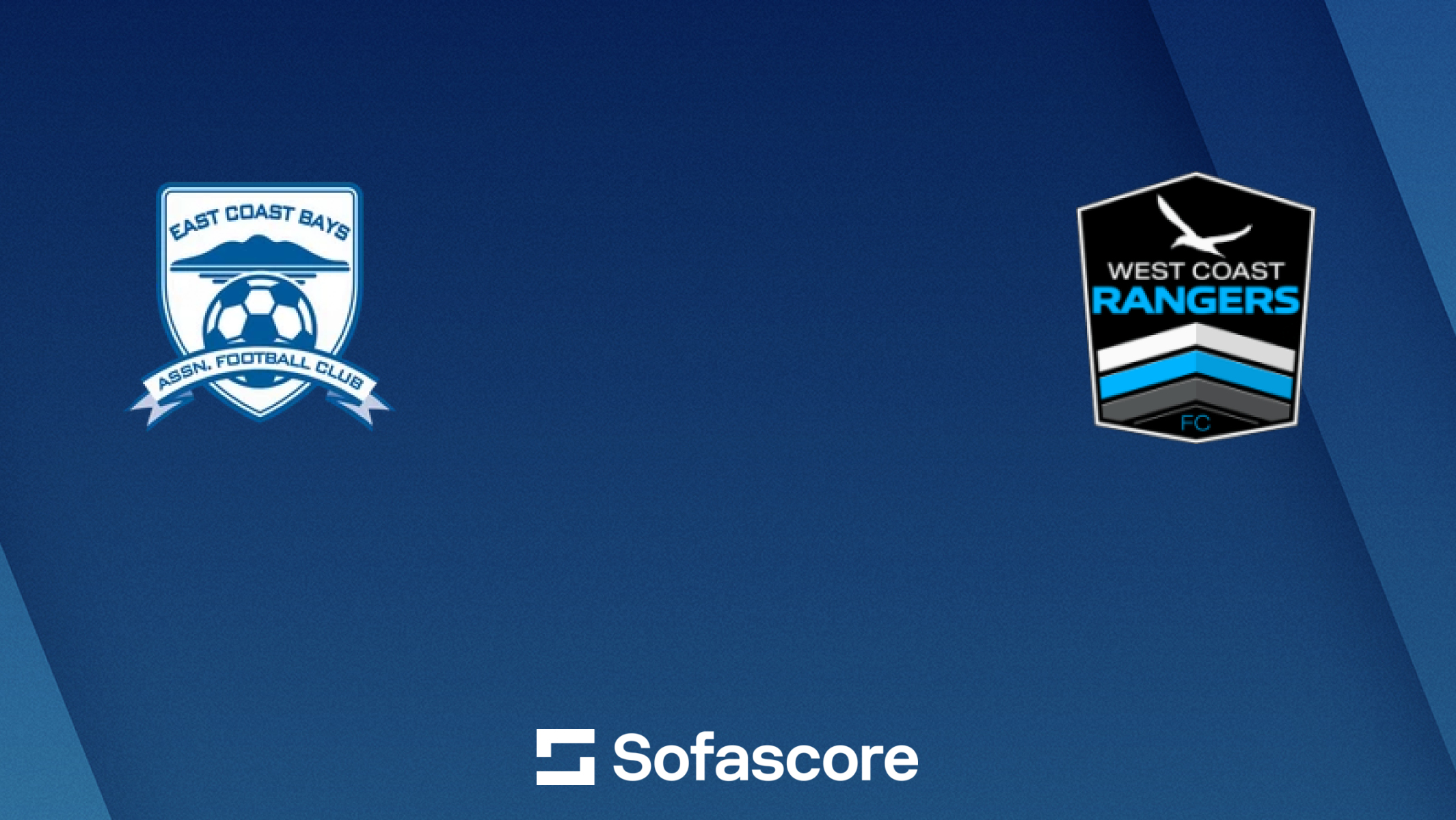 East Coast Bays vs West Coast Rangers FC live score, H2H and lineups ...