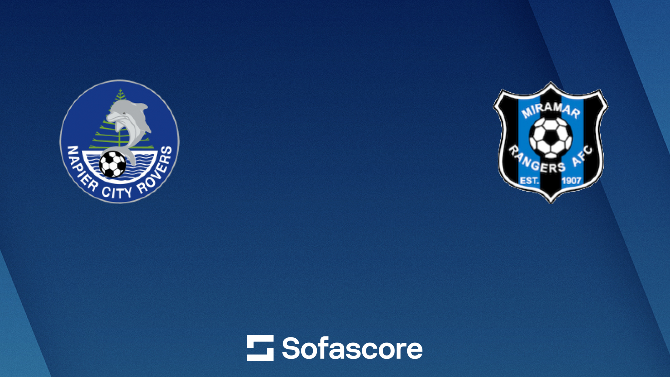 Napier City Rovers - Miramar Rangers en vivo, resultados H2H | Sofascore