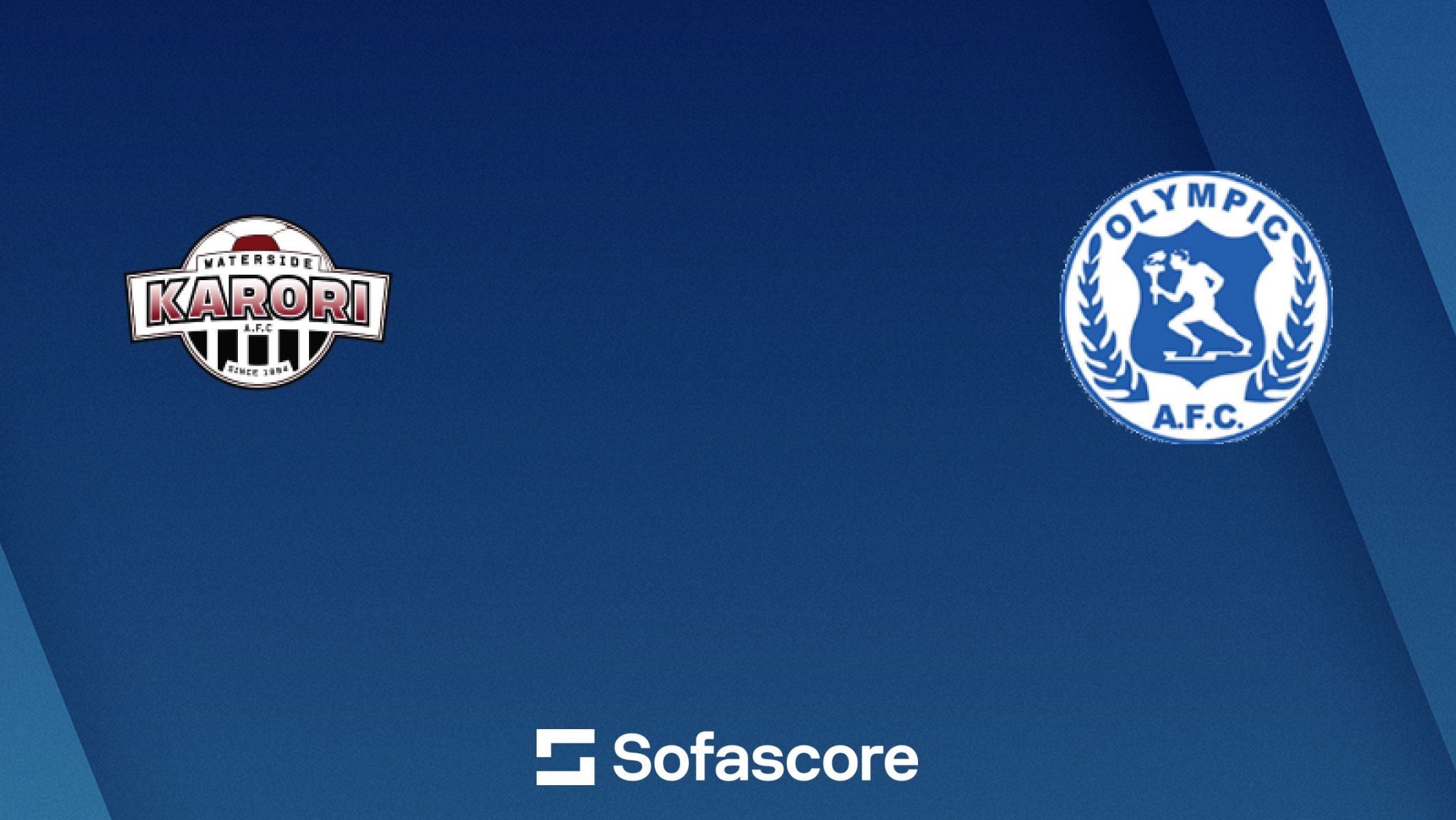 Waterside Karori - Wellington Olympic en vivo, resultados H2H | Sofascore