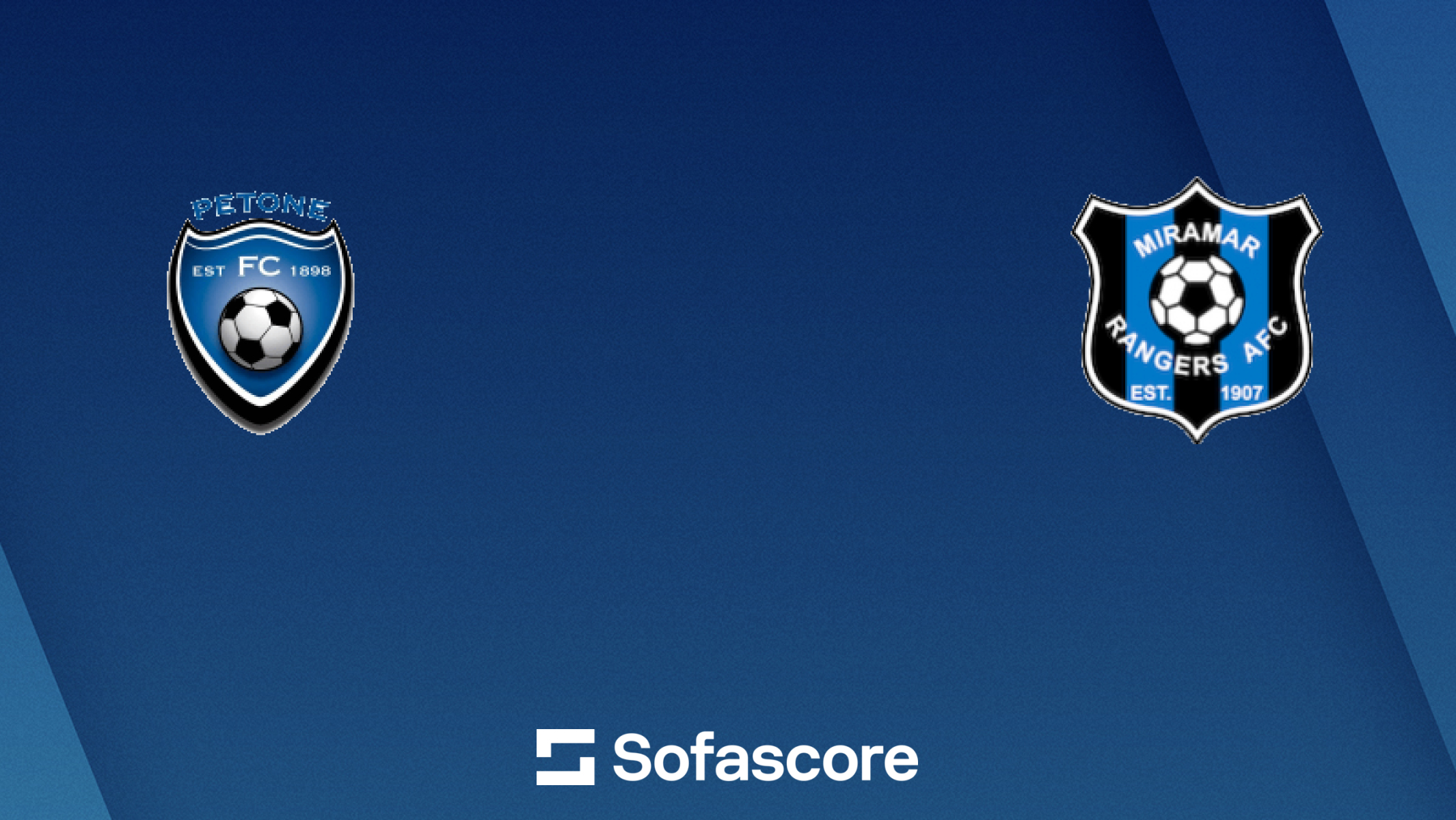 FC Petone - Miramar Rangers 比分直播和交战记录和首发阵容 | Sofascore