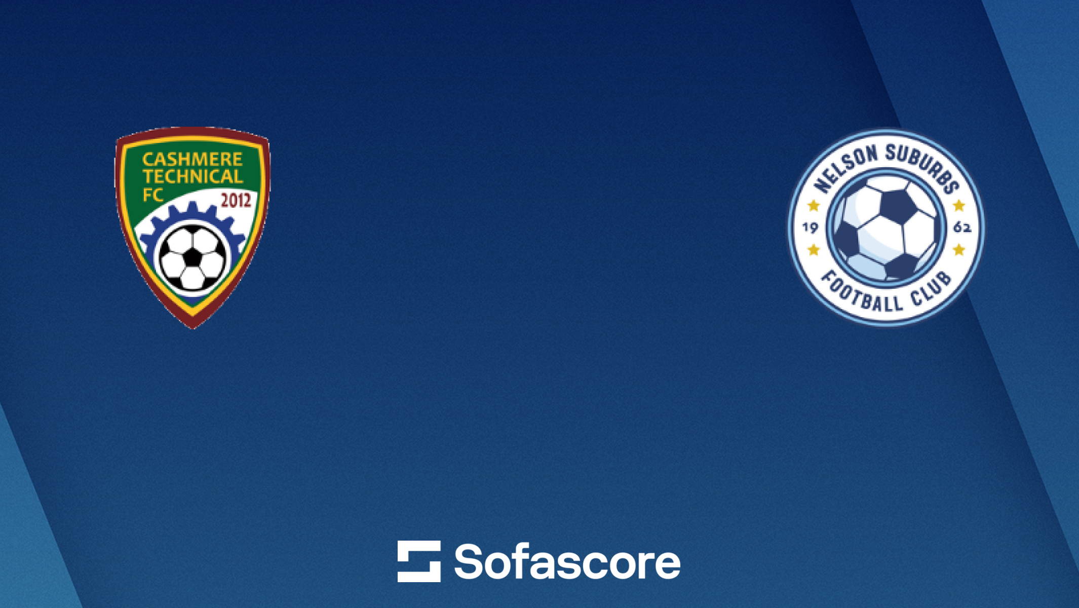 Cashmere Technical vs Nelson Suburbs FC live score, H2H and lineups ...