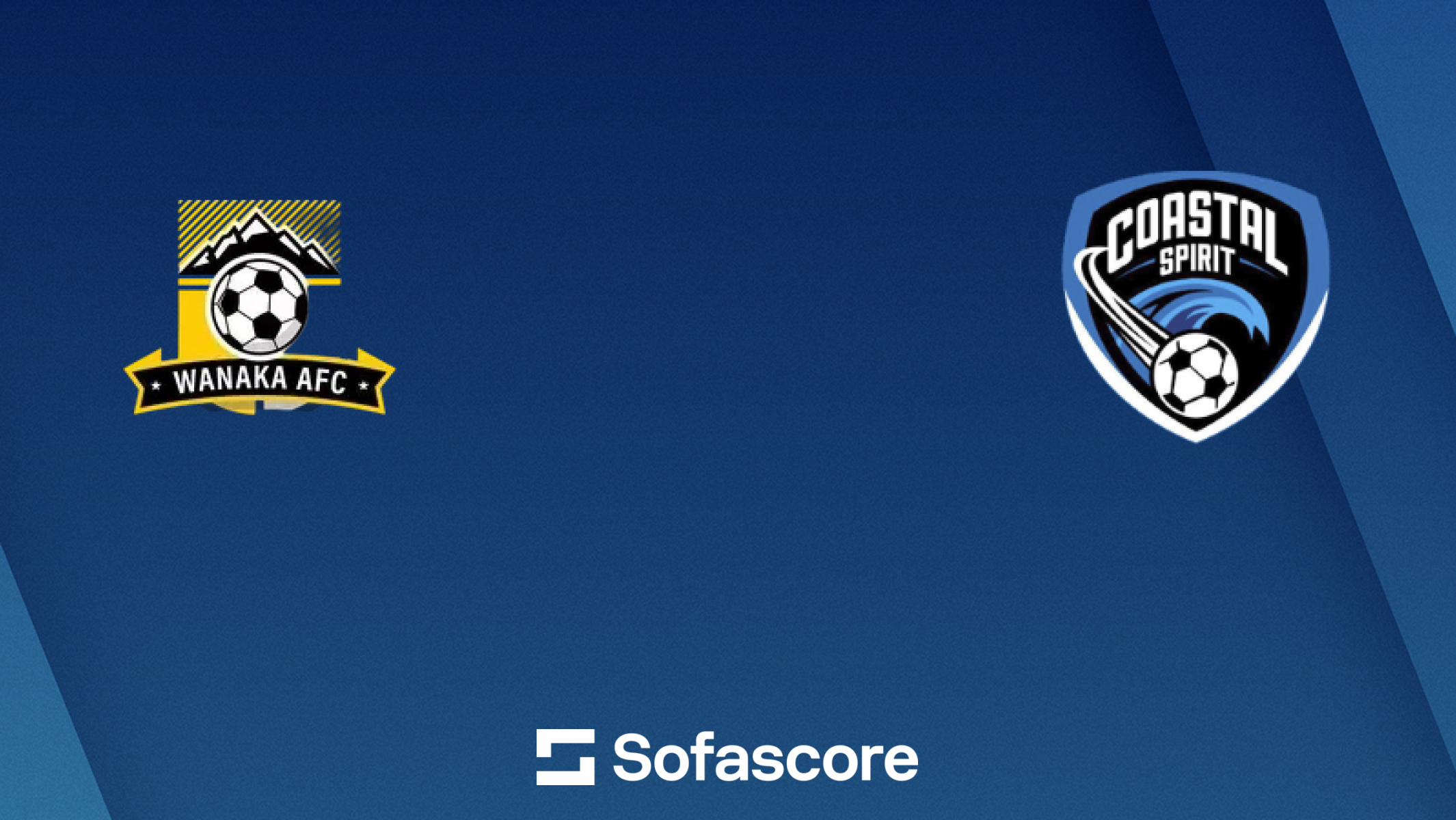 Wanaka AFC vs Coastal Spirit live score, H2H and lineups | Sofascore