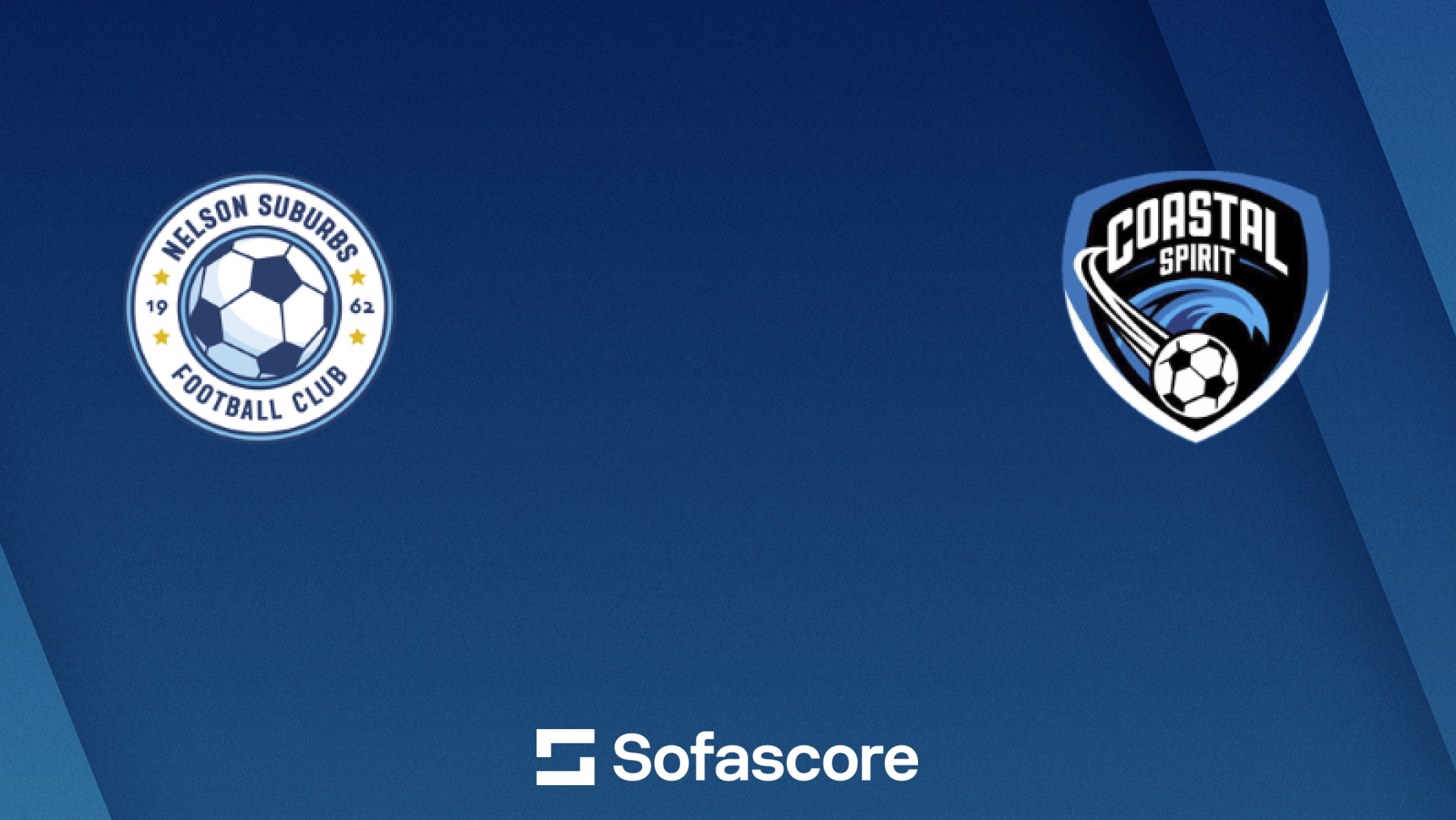 Nelson Suburbs FC vs Coastal Spirit live score, H2H and lineups | Sofascore