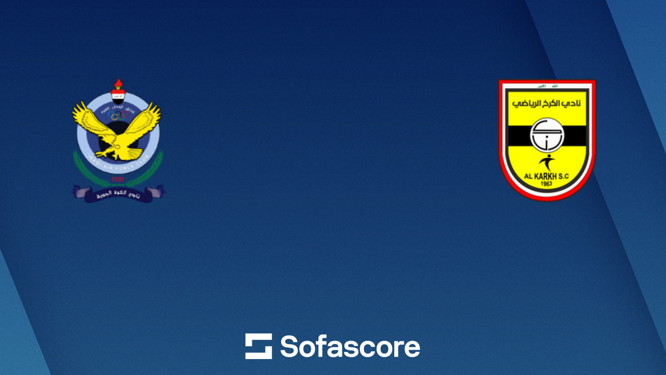Al-Quwa Al-Jawiya vs Al Karkh live score, H2H and lineups | Sofascore