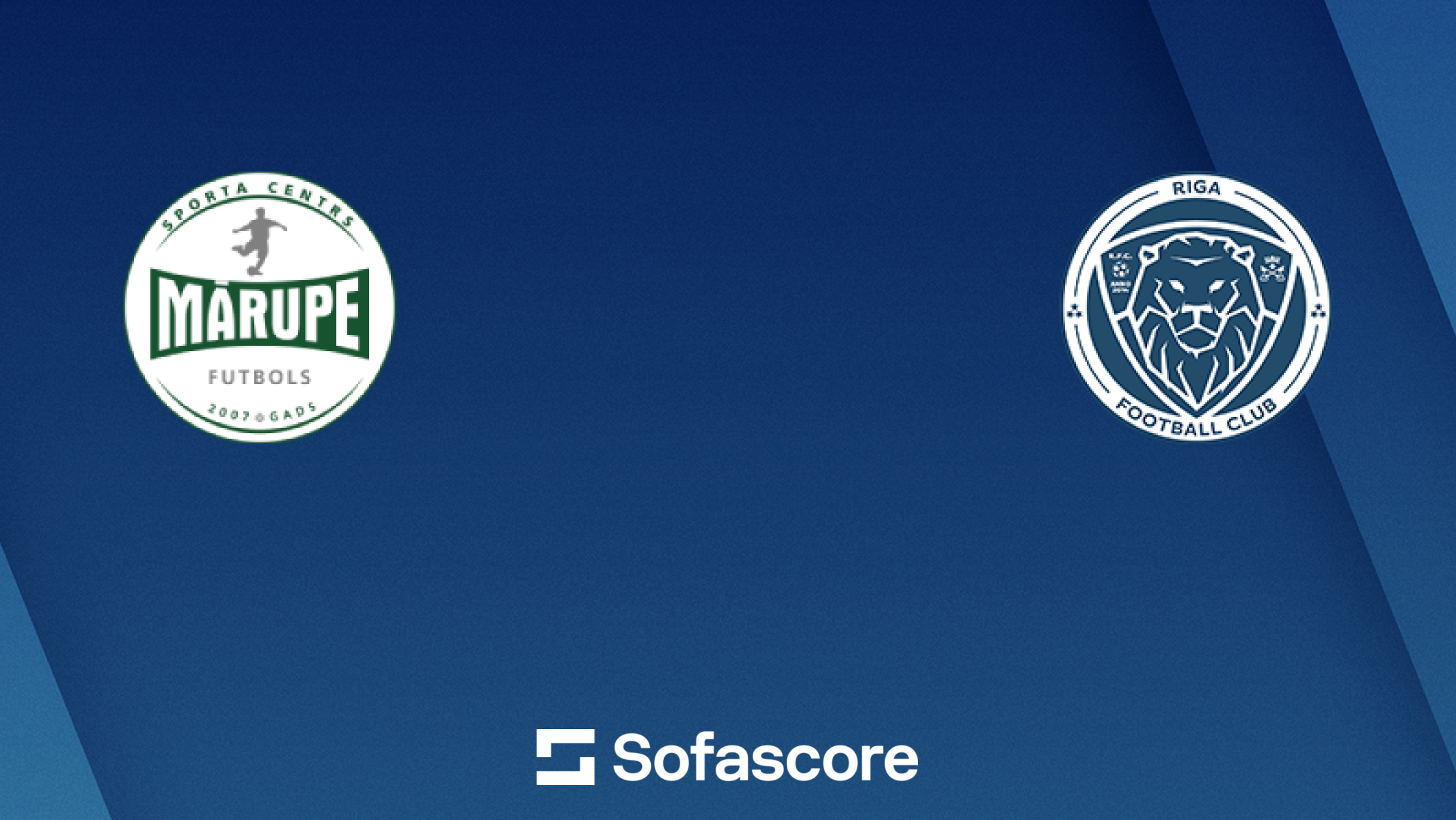 Mārupes SC vs Riga FC II live score, H2H and lineups | Sofascore