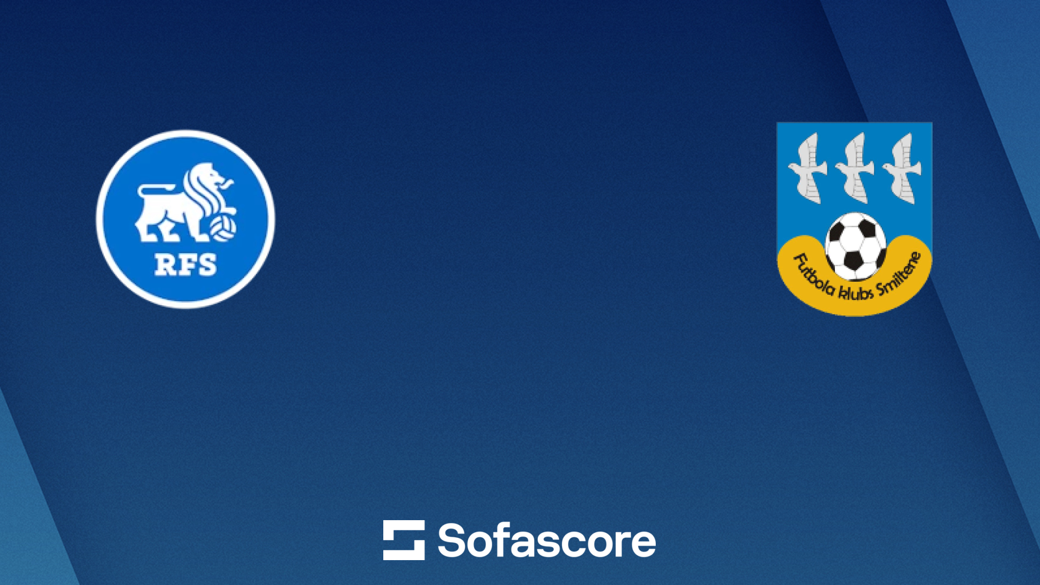 FK RFS II vs FK Smiltene live score, H2H and lineups | Sofascore